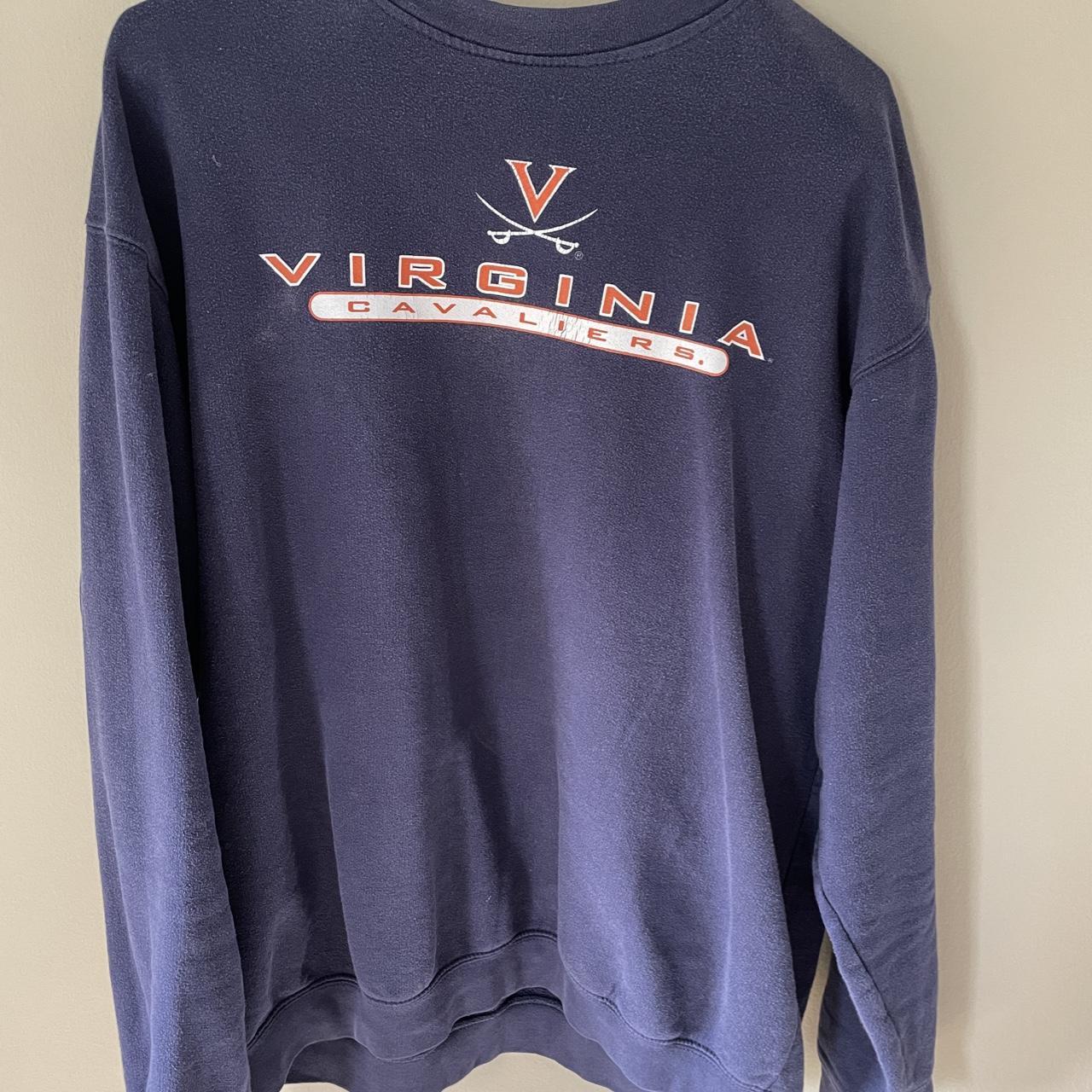 Vintage virginia cavaliers uva crewneck... - Depop