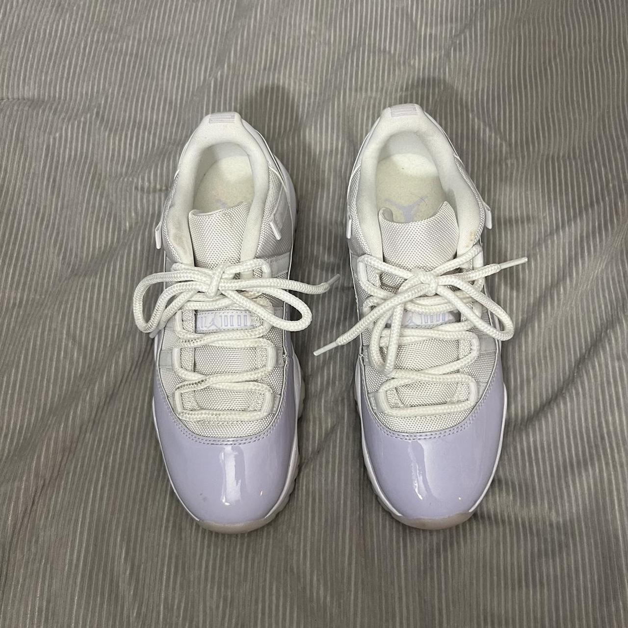Jordan 11 Low Pure Violet - Depop