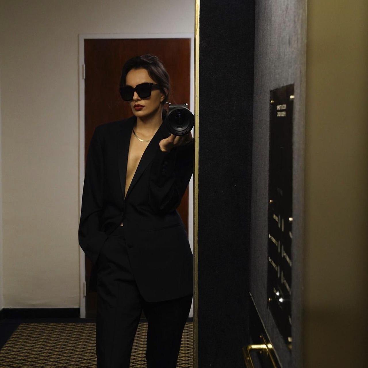 Gorgeous Lanificio Cerruti tuxedo masculine suit.... - Depop