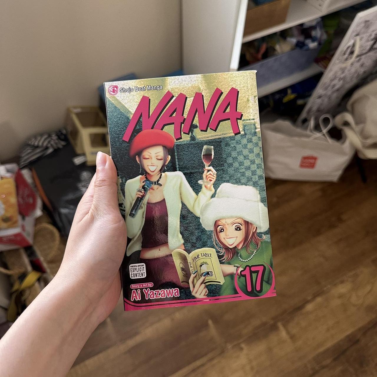 NANA vol 17 in good condition #nana #manga... - Depop