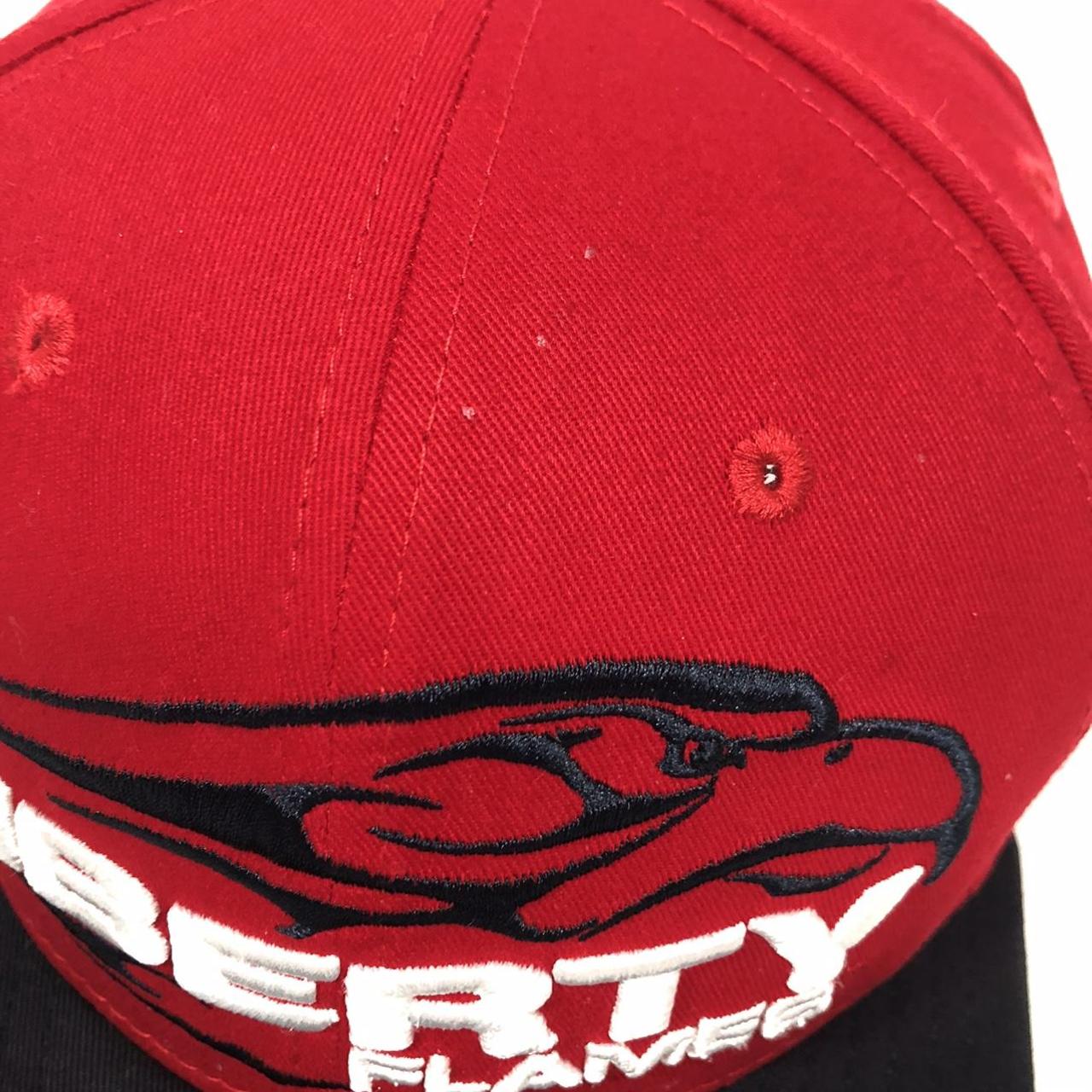 Liberty University Flames New Era Adjustable... - Depop