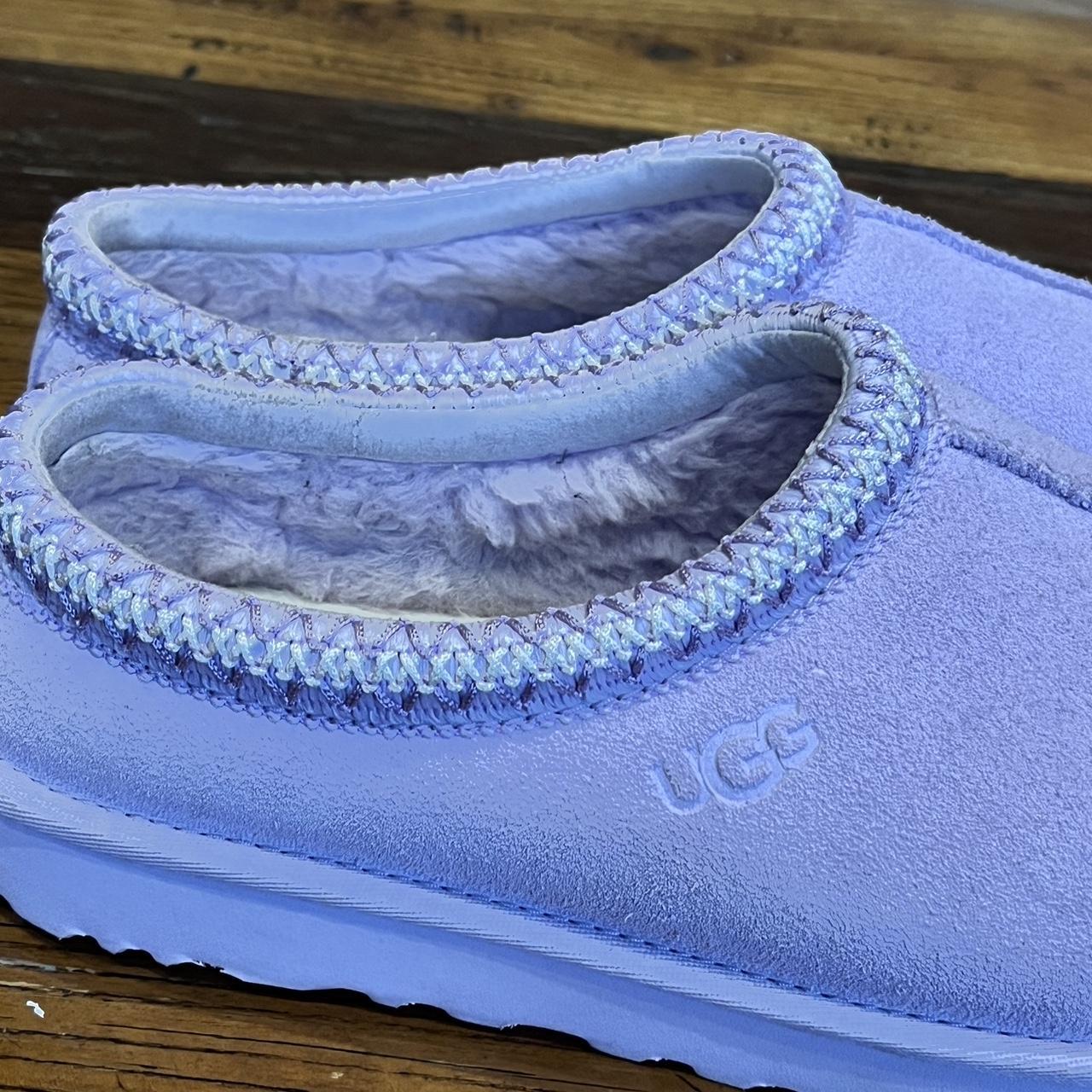 Lavender Tasman UGGs Size 8 Brand New - Depop