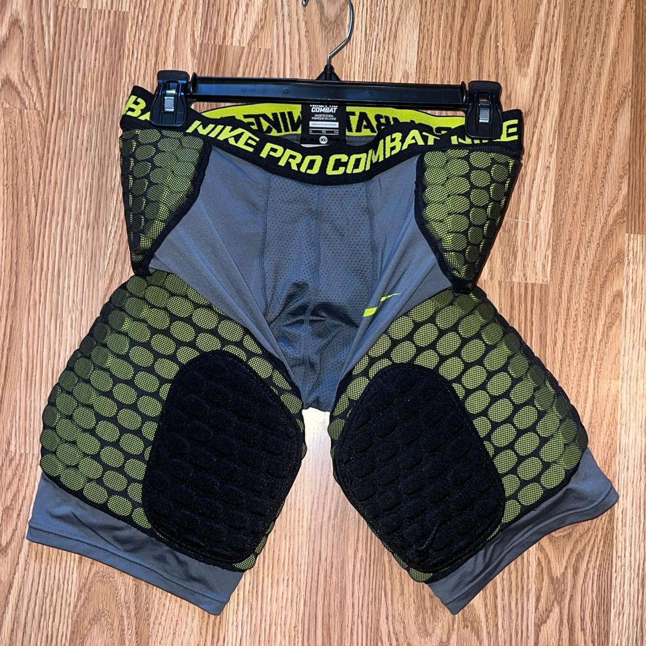 Nike Pro Combat Compression Shorts Size XL Worn once... | Depop