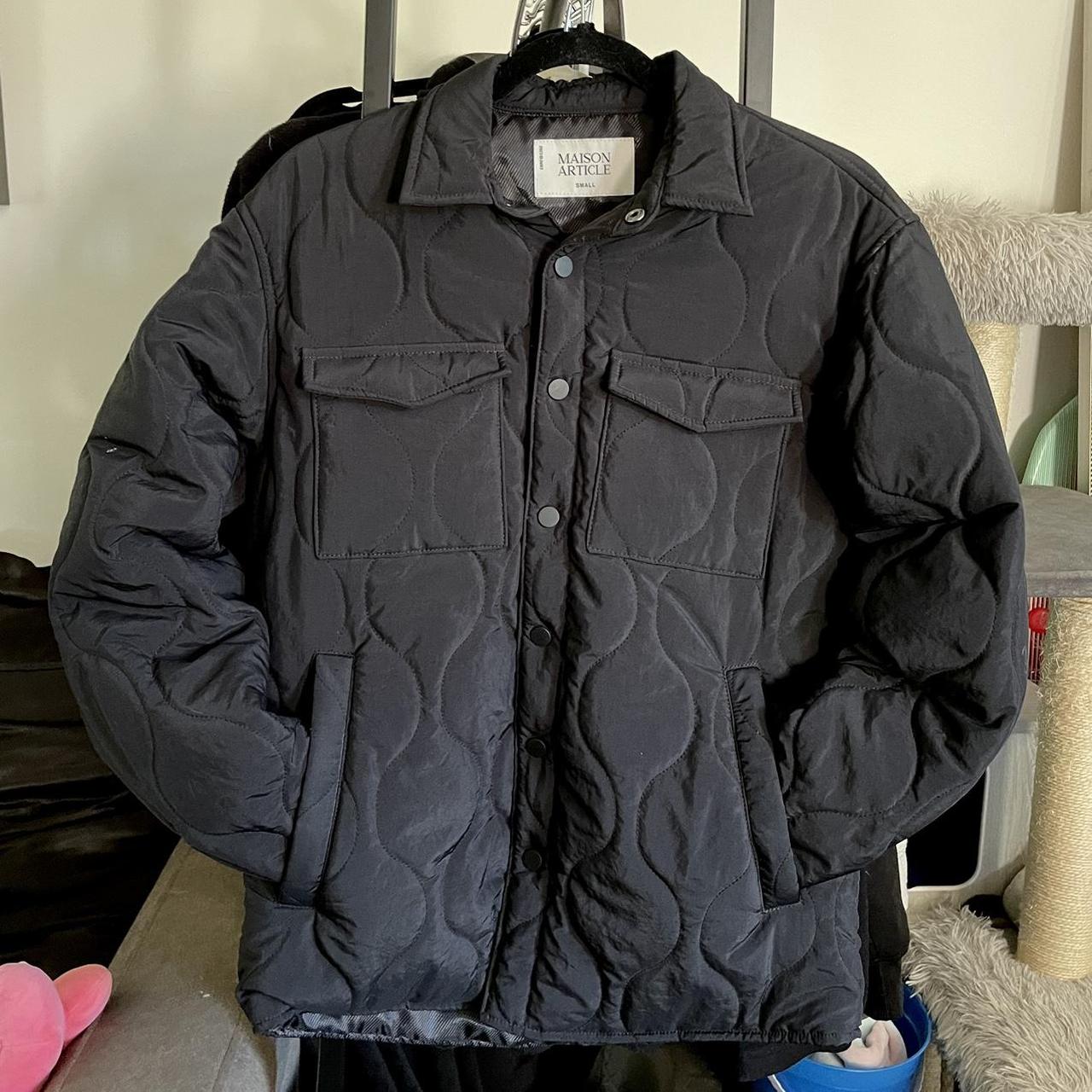 Maison articles puffer jacket from shoe palace Was... - Depop