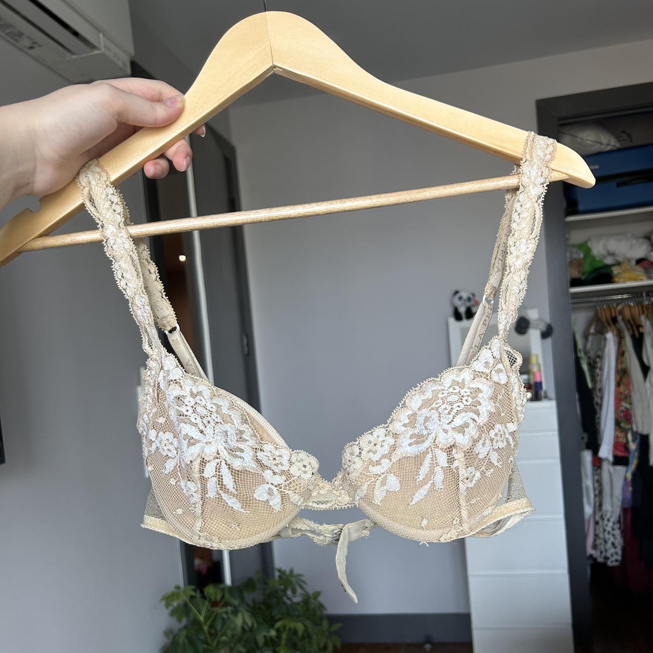 Beautiful vintage la perla bra from 90s 💕. Has't... - Depop