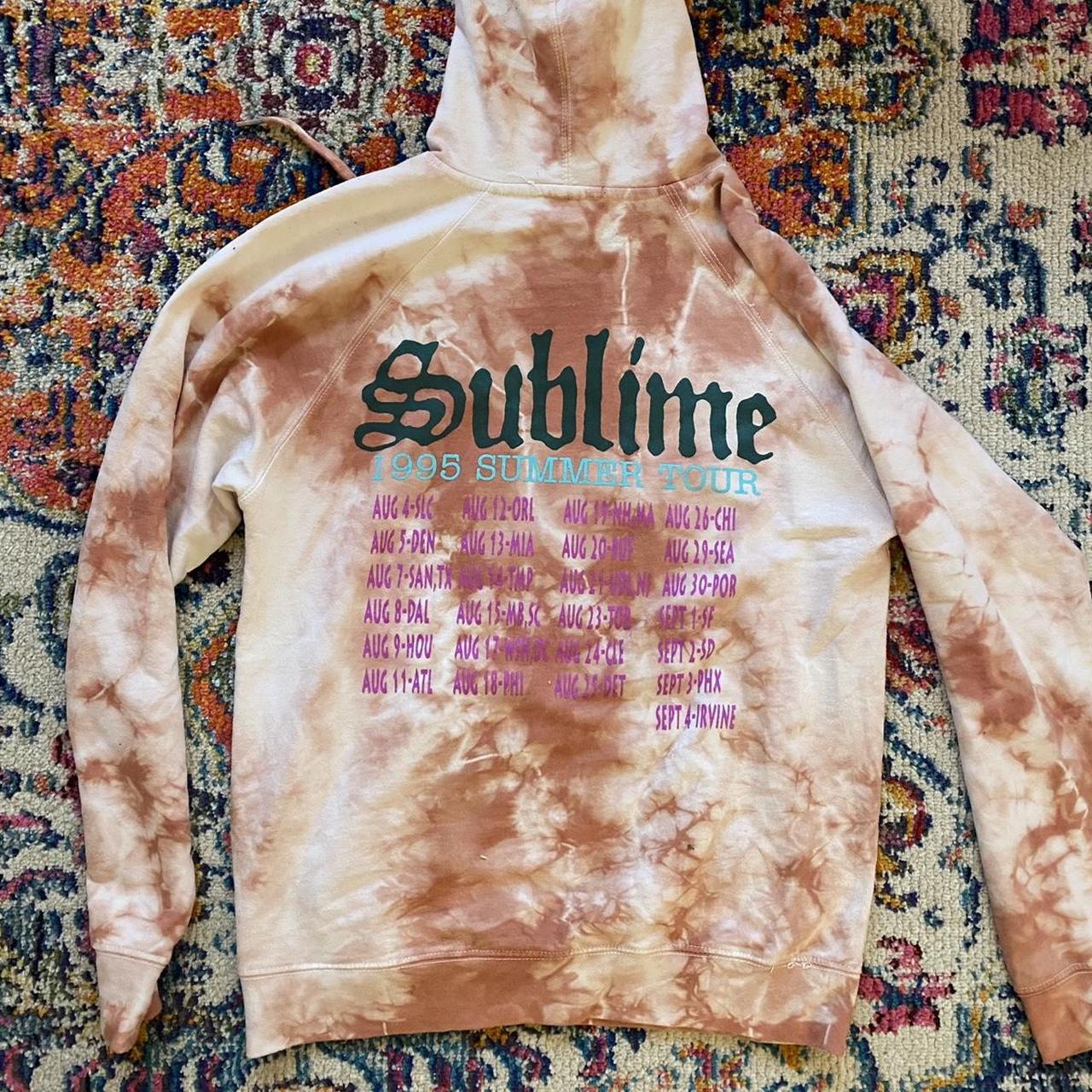 URBAN OUTFITTERS SUBLIME HOODIE 💖free... - Depop