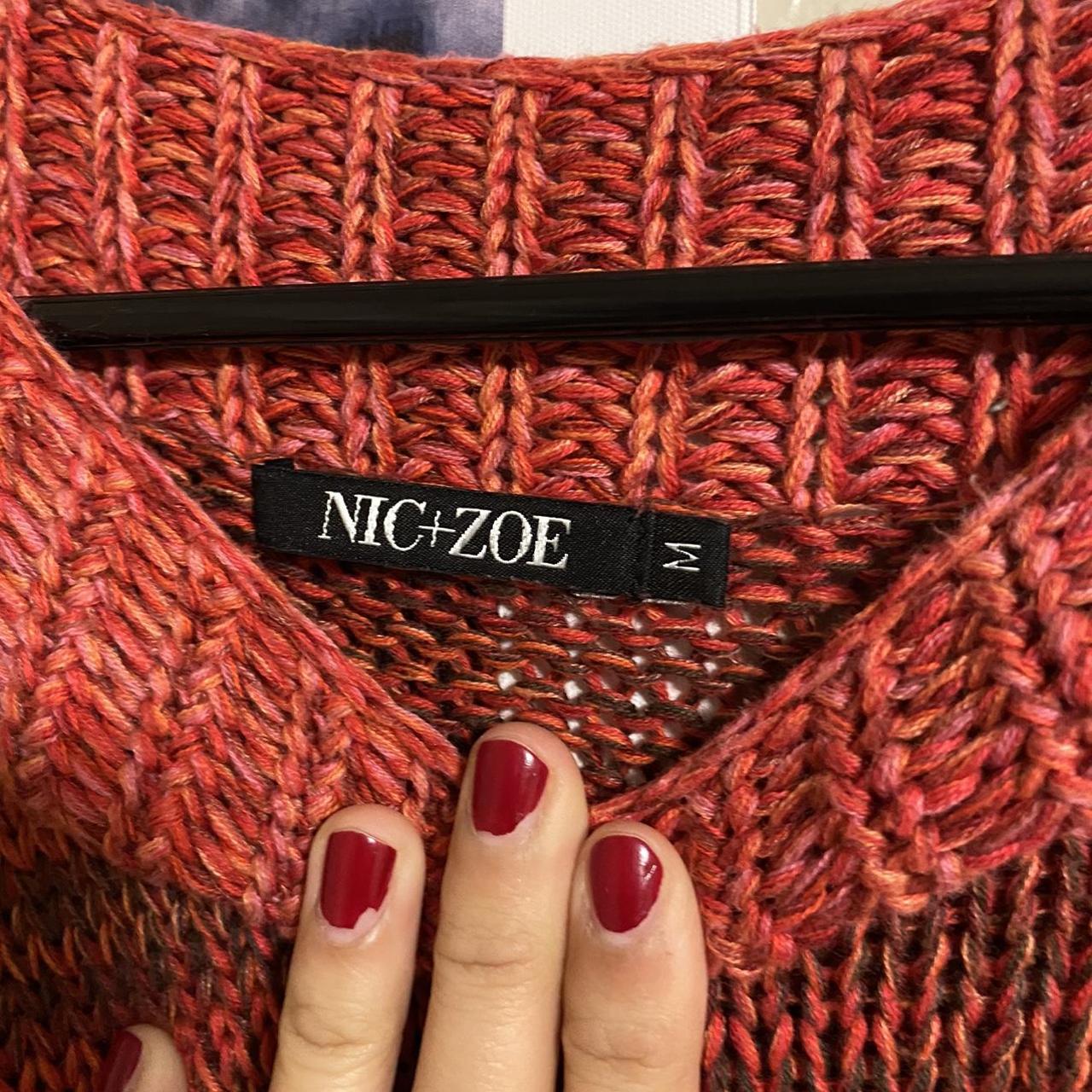 Nic+Zoe Plus Women's Jumper | Depop