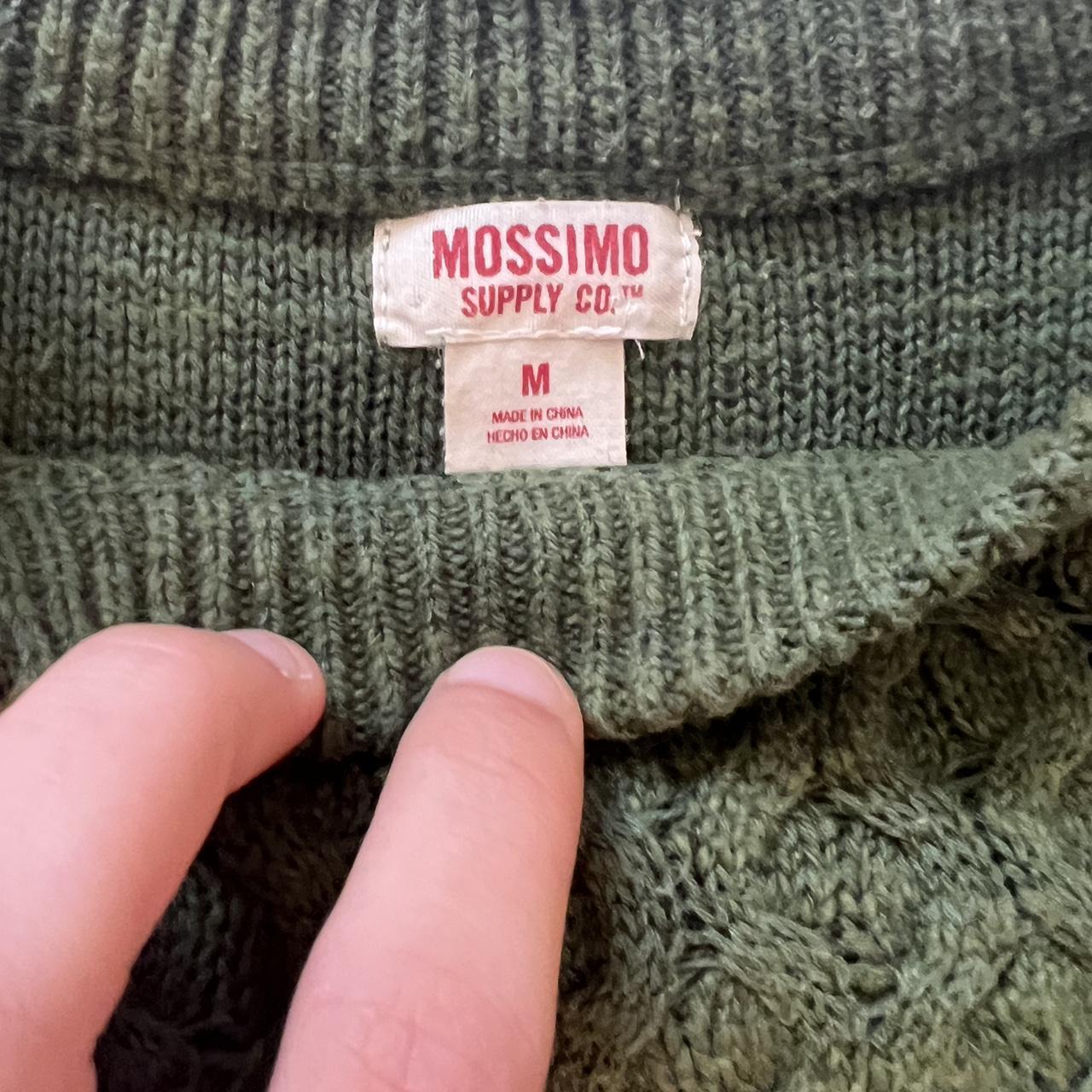 Dark Green Sweater Mossimo Supply Co Tag Size: M... - Depop