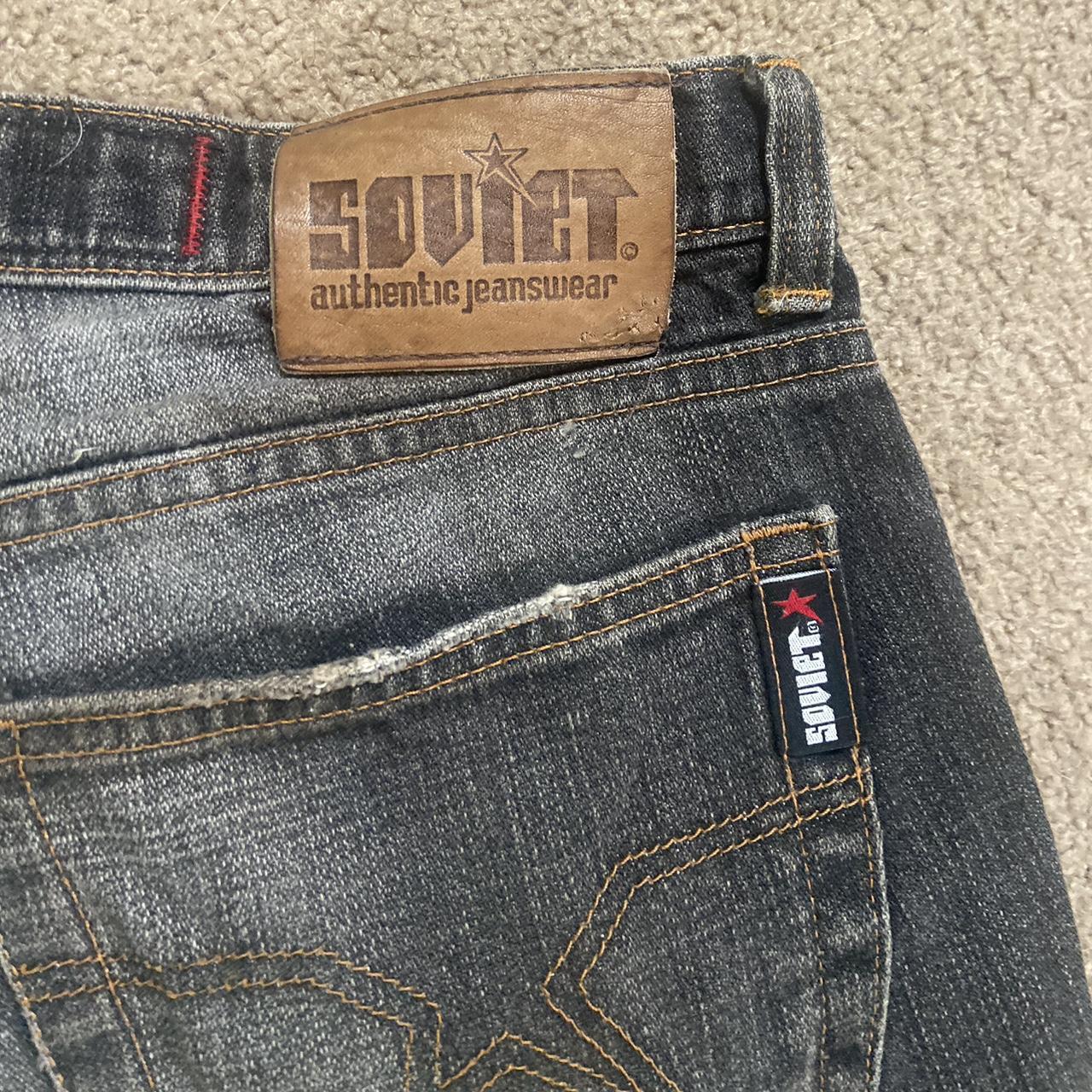 soviet vintage jeans never worn good condition - Depop
