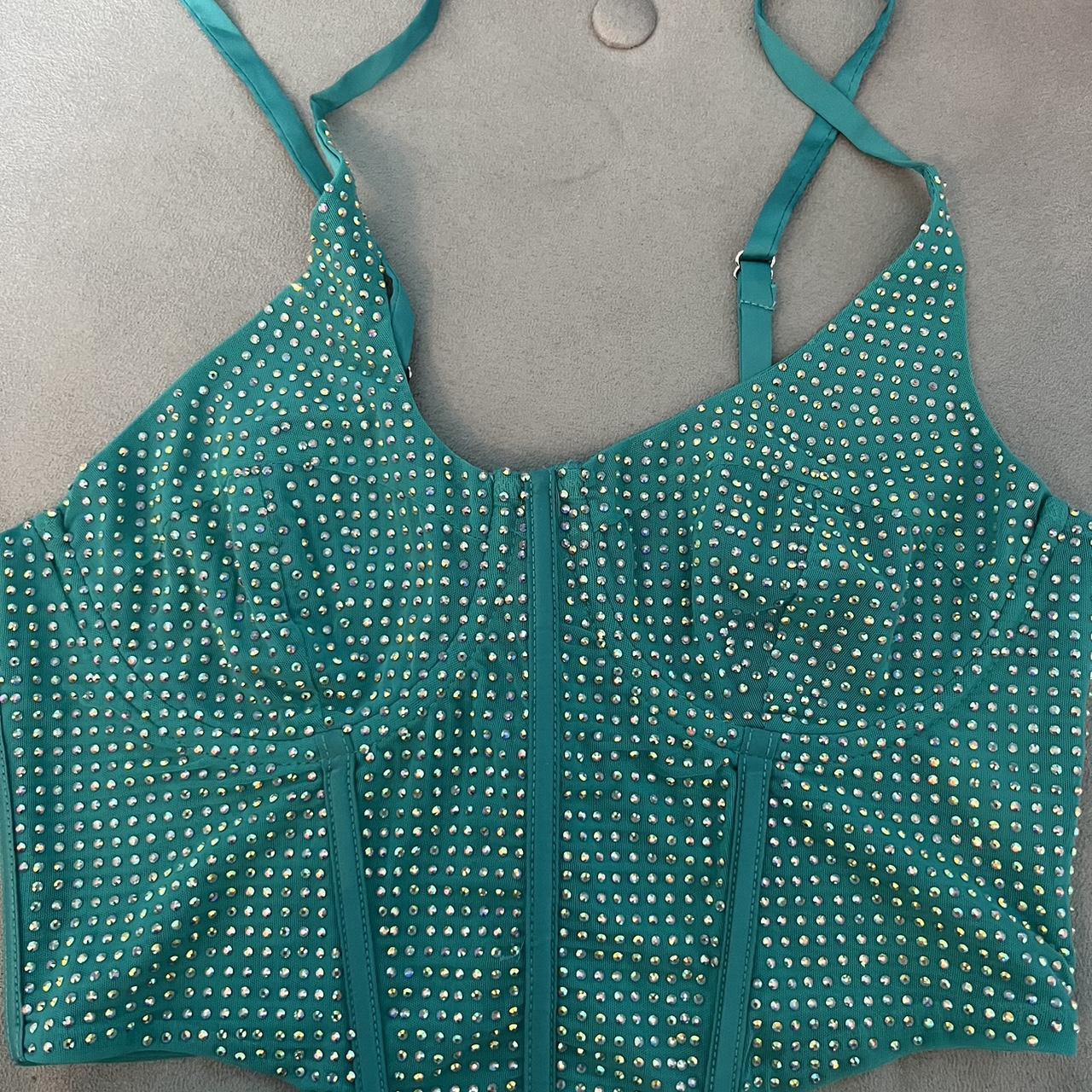 Oh Polly Women's Corset | Depop