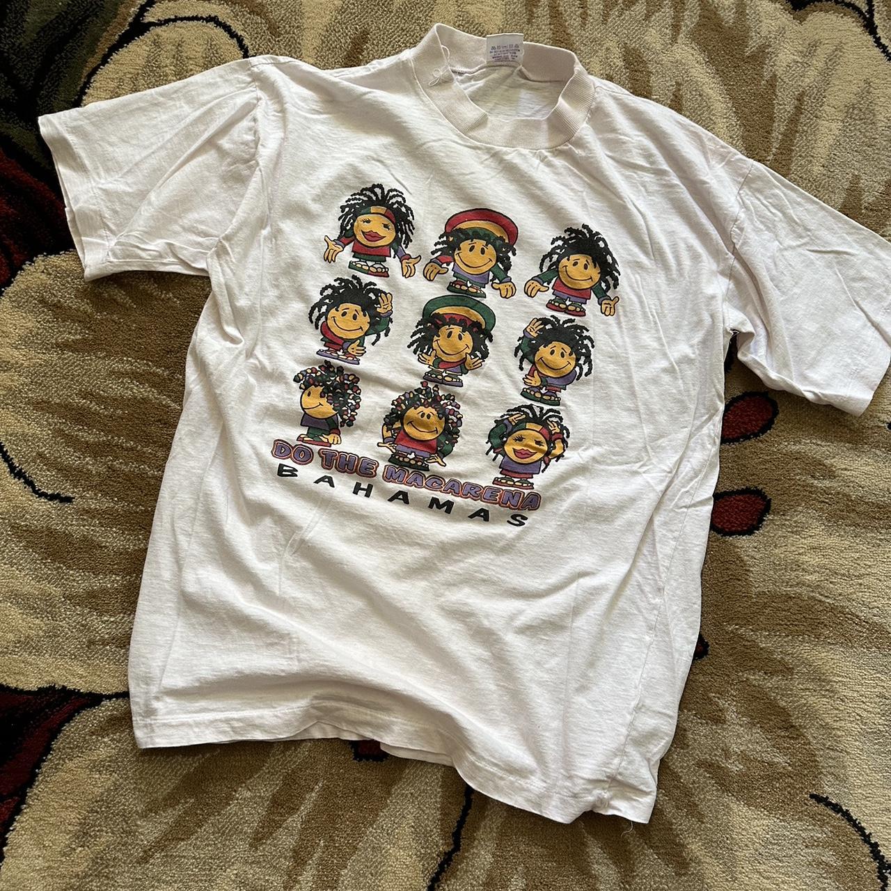 Vintage bahamas Tee size large Good quality - Depop