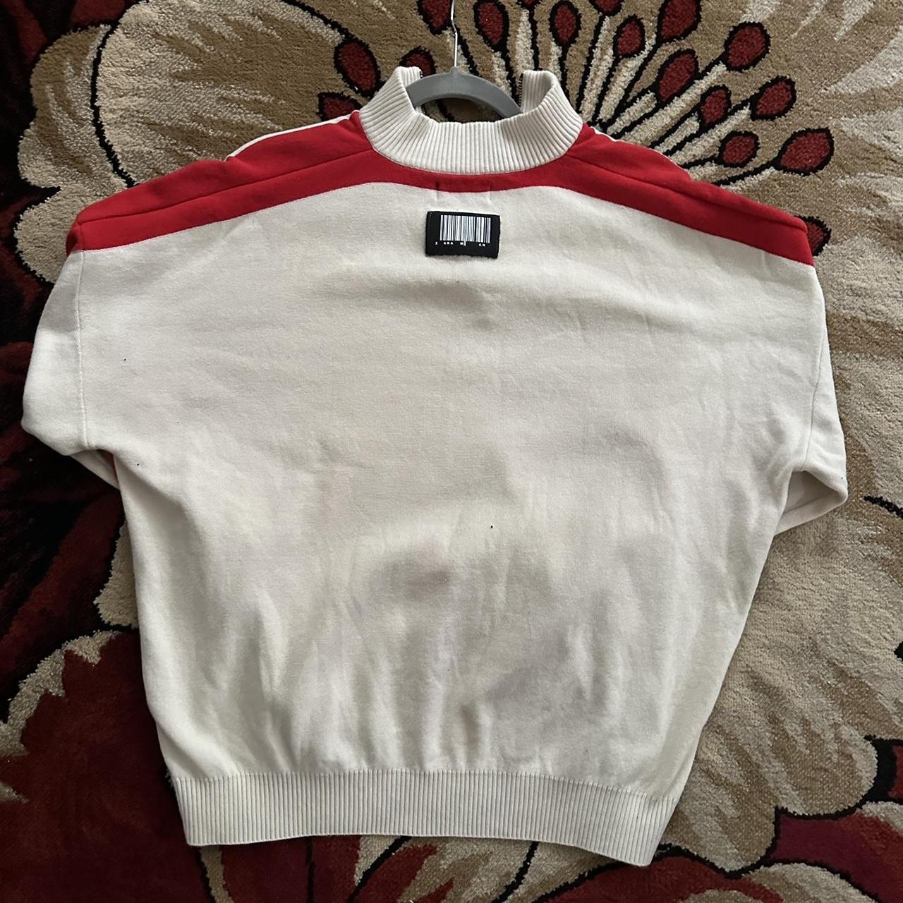 Zara Half Zip Sweater - Depop