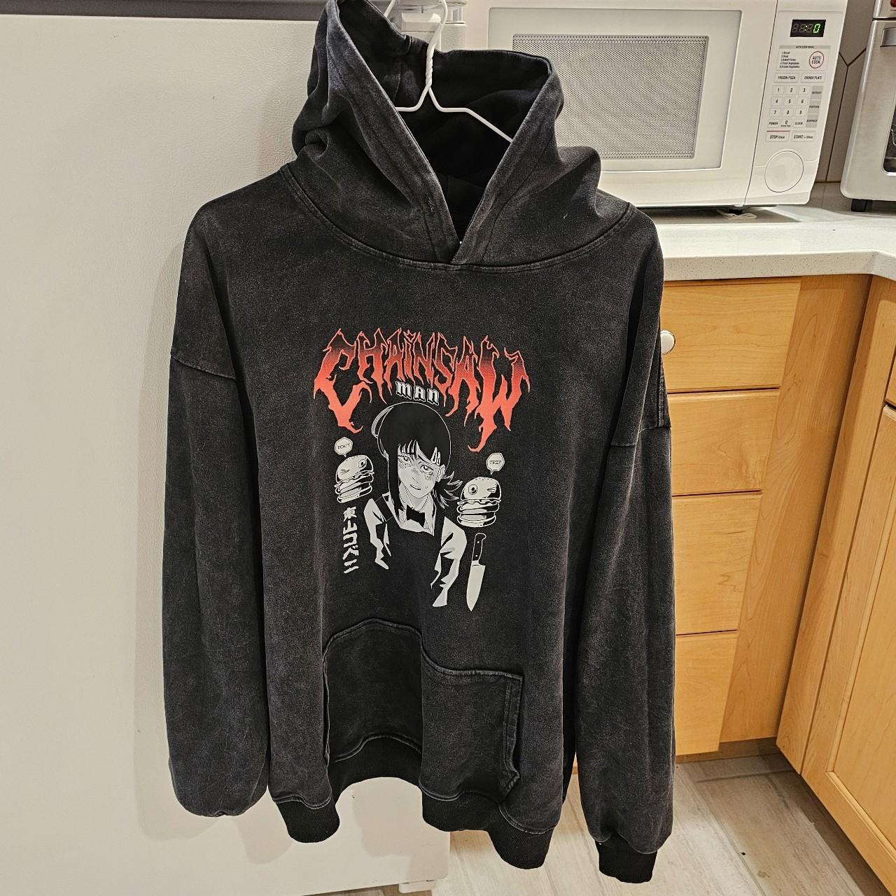Chainsaw hoodie Kobeni Chainsaw man hoodie size... - Depop