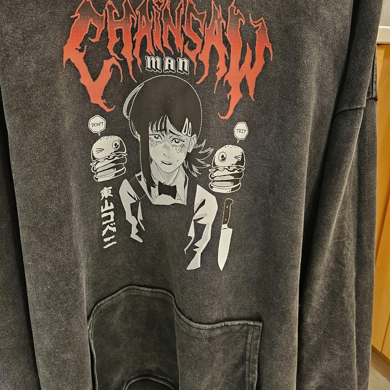 Chainsaw hoodie Kobeni Chainsaw man hoodie size... - Depop