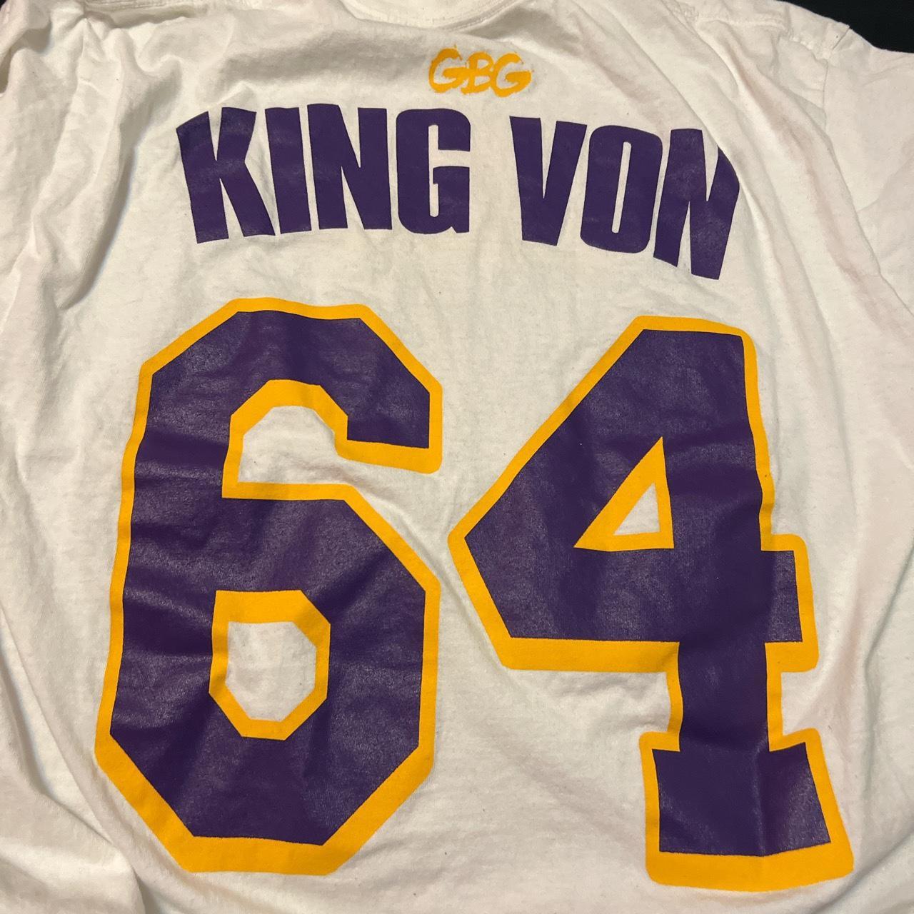 King von album shirt #kingvon - Depop