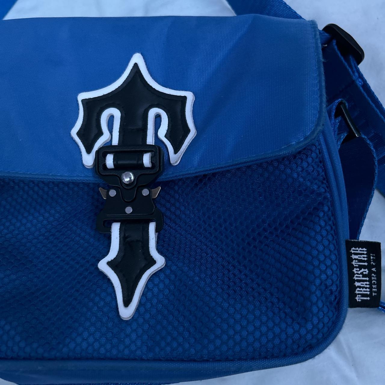Trapstar Men's Blue Bag | Depop