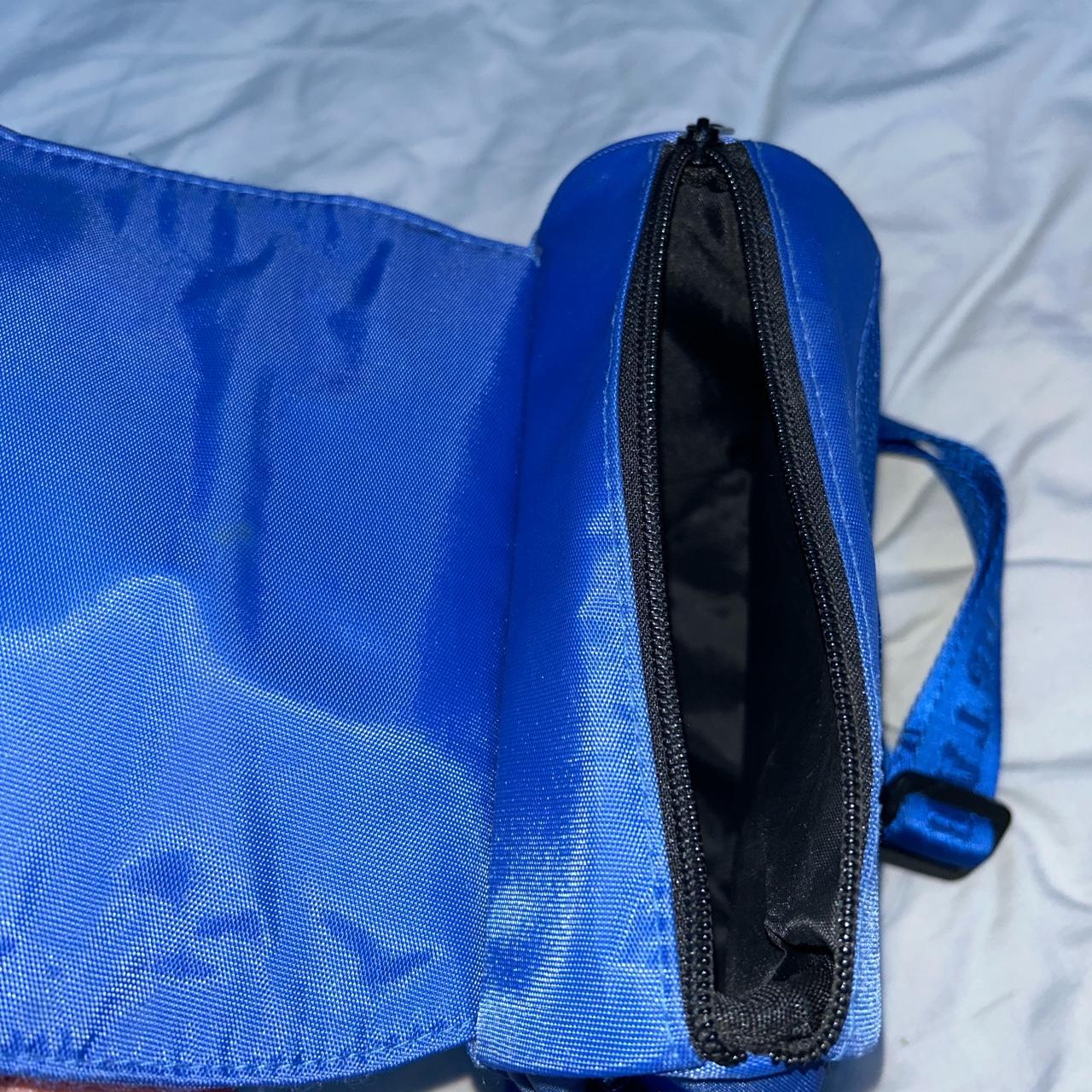 Trapstar Men's Blue Bag | Depop