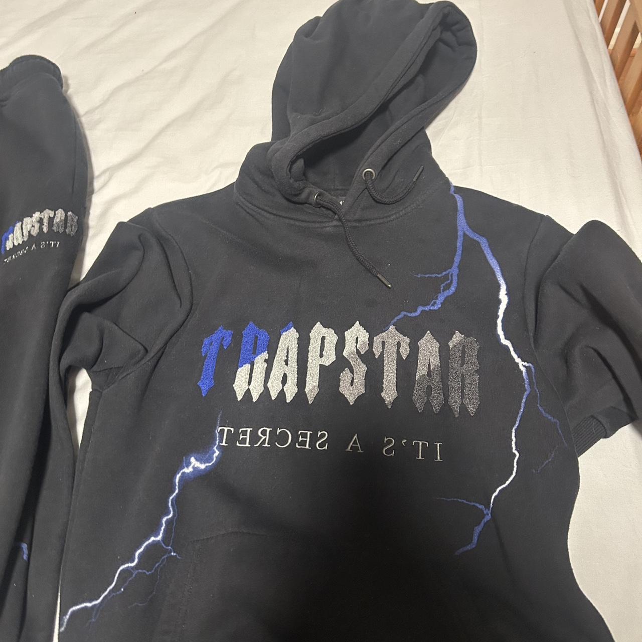 Trapstar lightning tracksuit 100% authentic with... | Depop