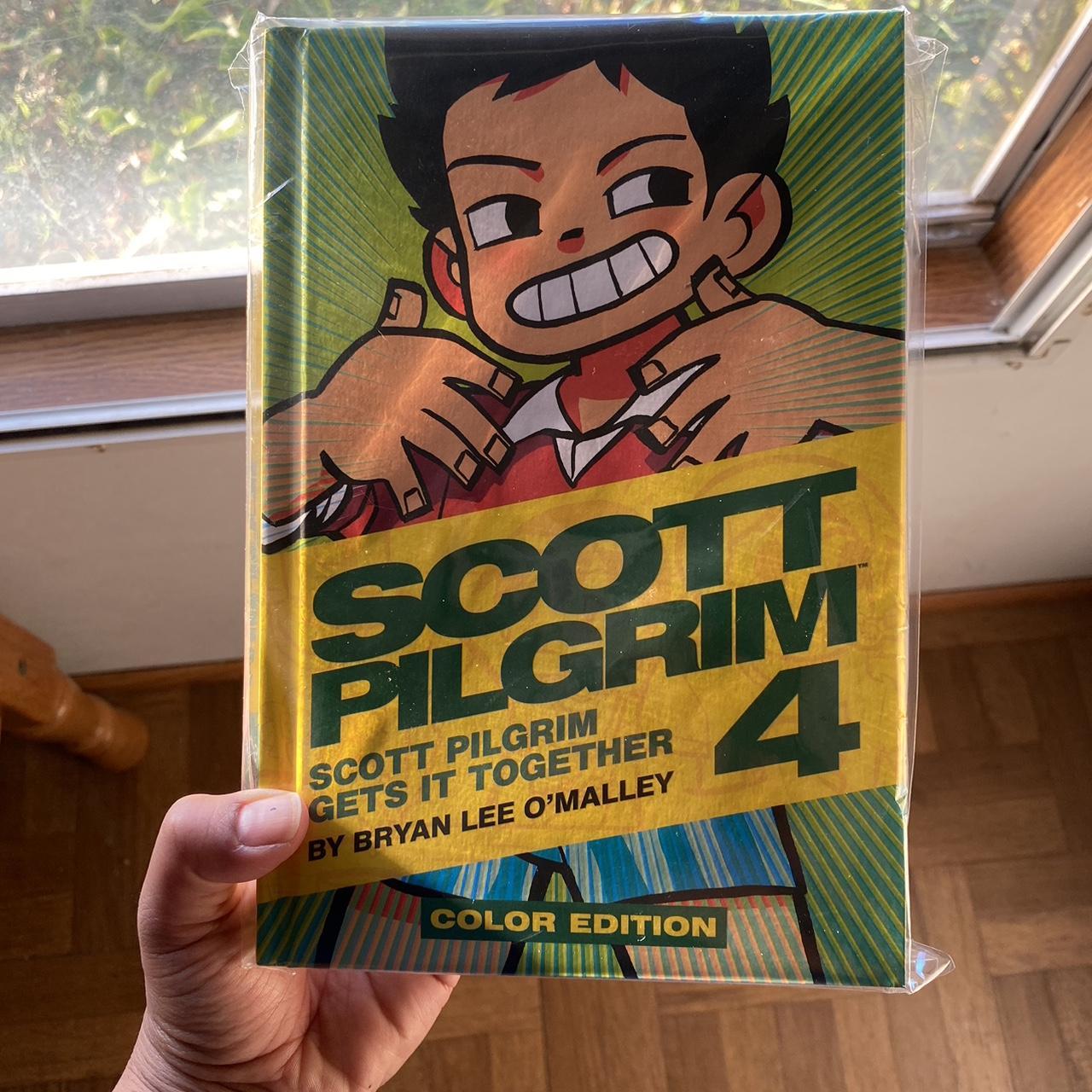 Scott Pilgrim Volume 4 - Hard Cover - Depop