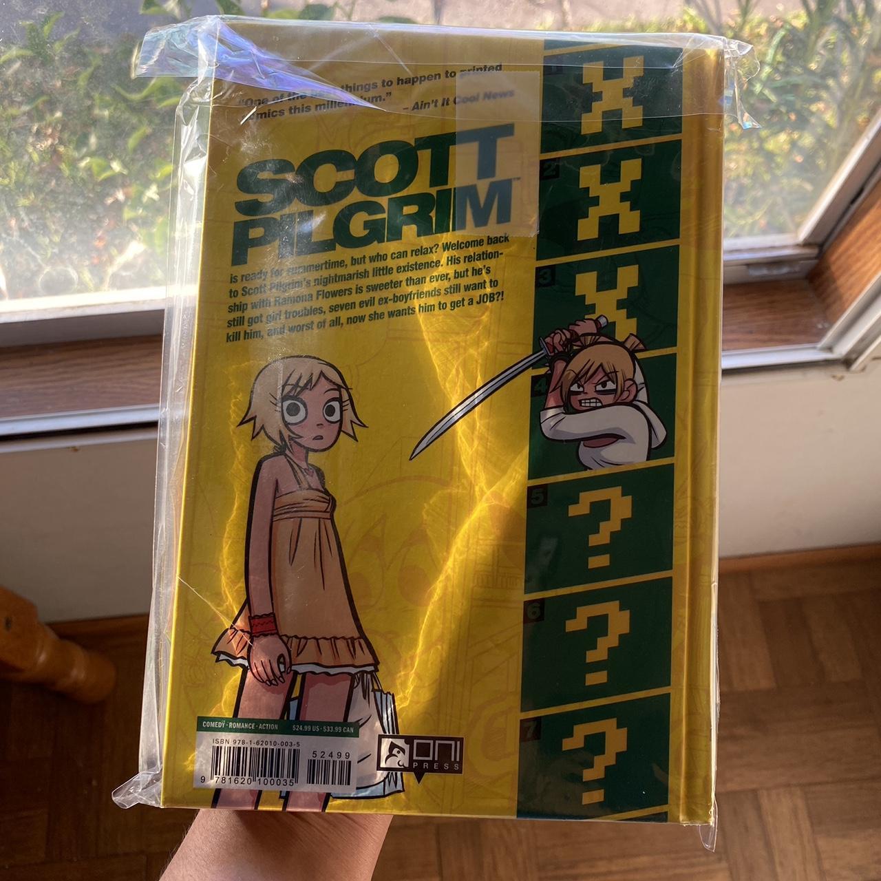 Scott Pilgrim Volume 4 - Hard Cover - Depop