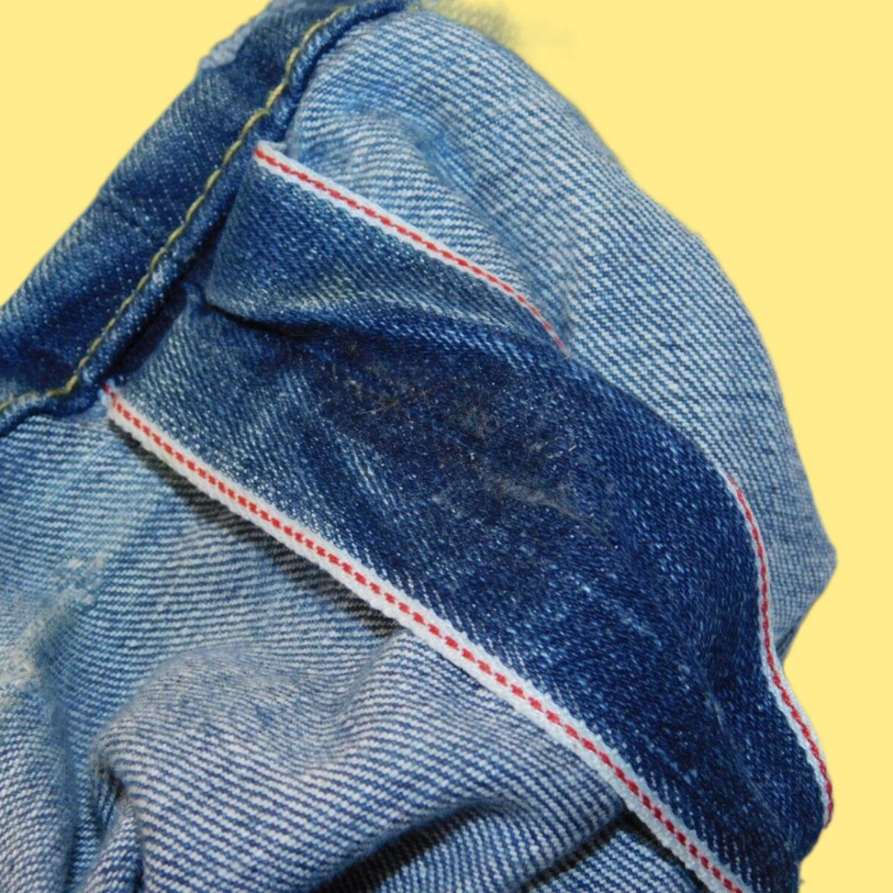 Mens Denim Jeans Farrell W36R Slim Tapered Fit... - Depop