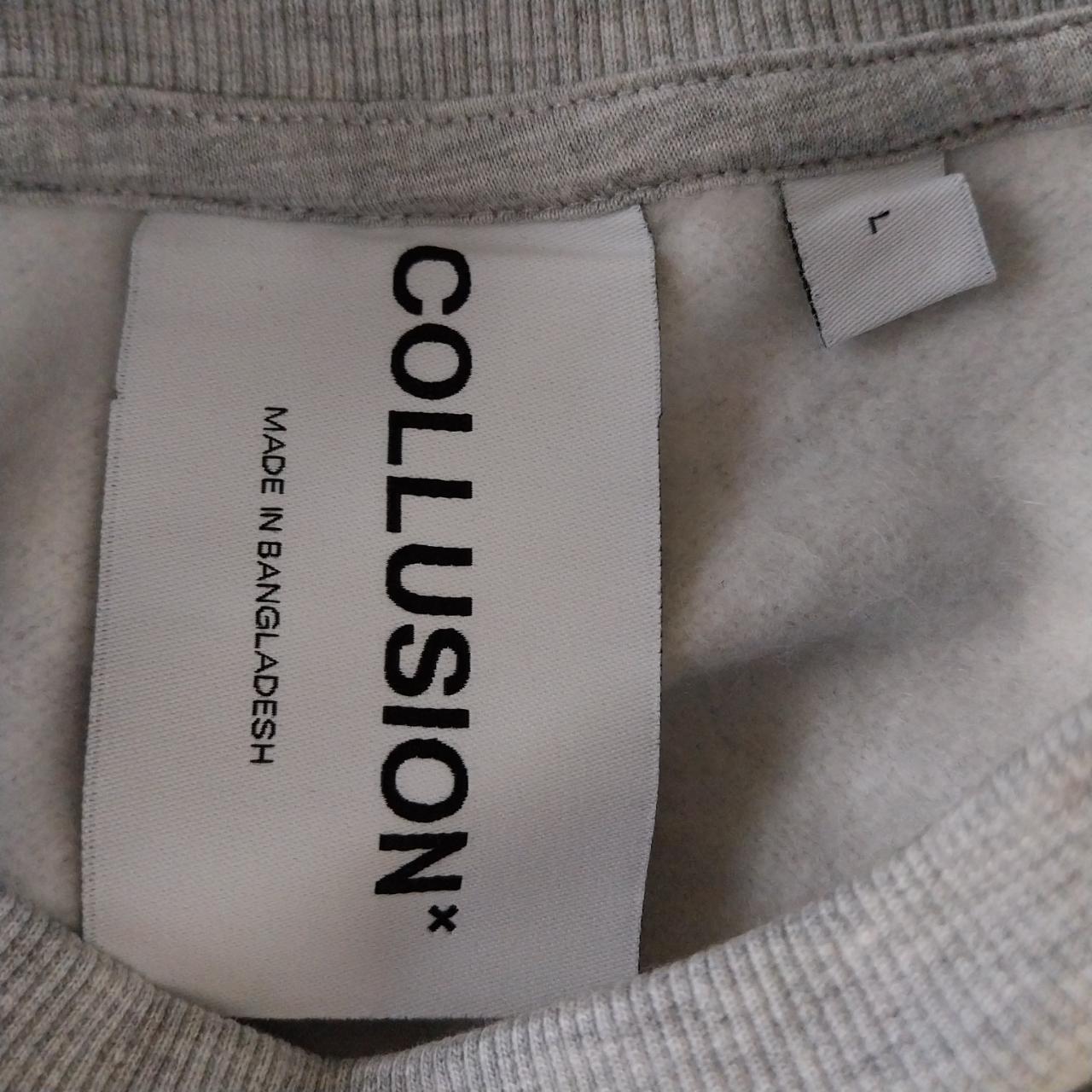 ASOS COLLUSION Unisex photo polaroid front print... - Depop