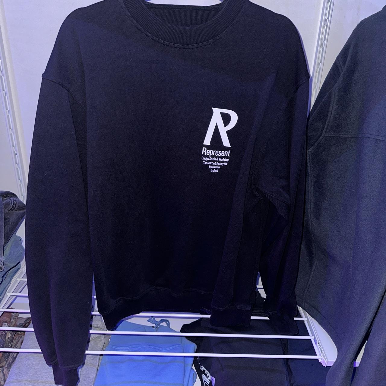 Represent crewneck Never worn - Depop