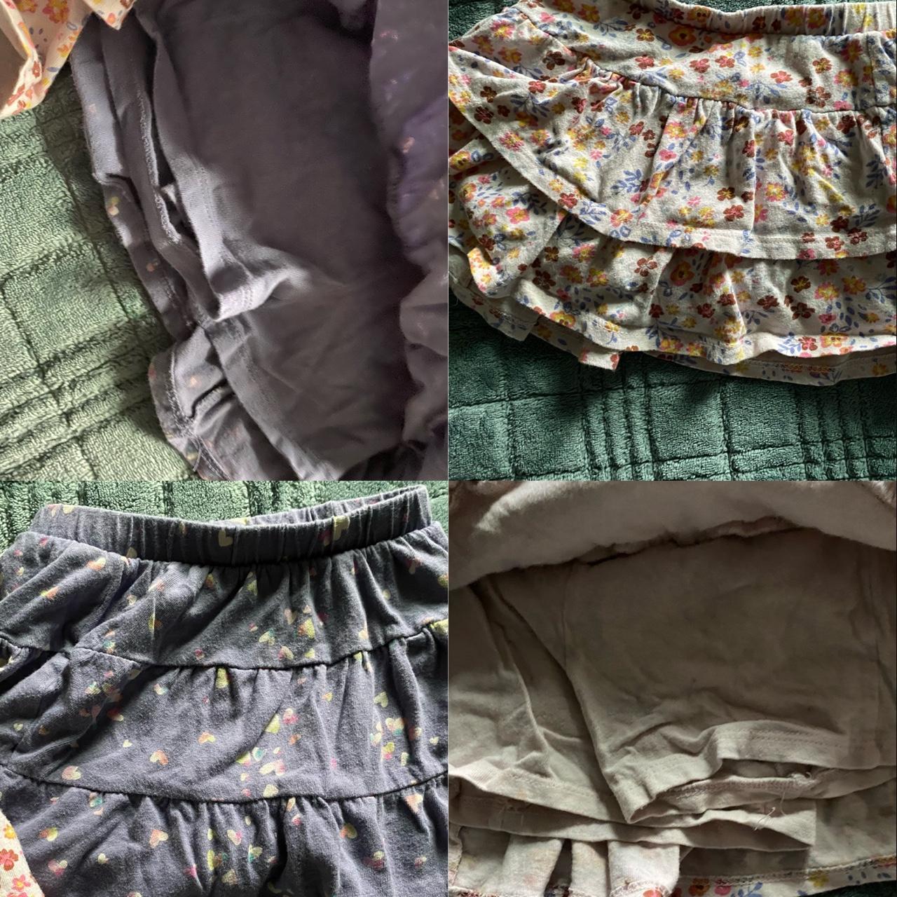 Girl size 2t skirt bundle set of two both have... - Depop