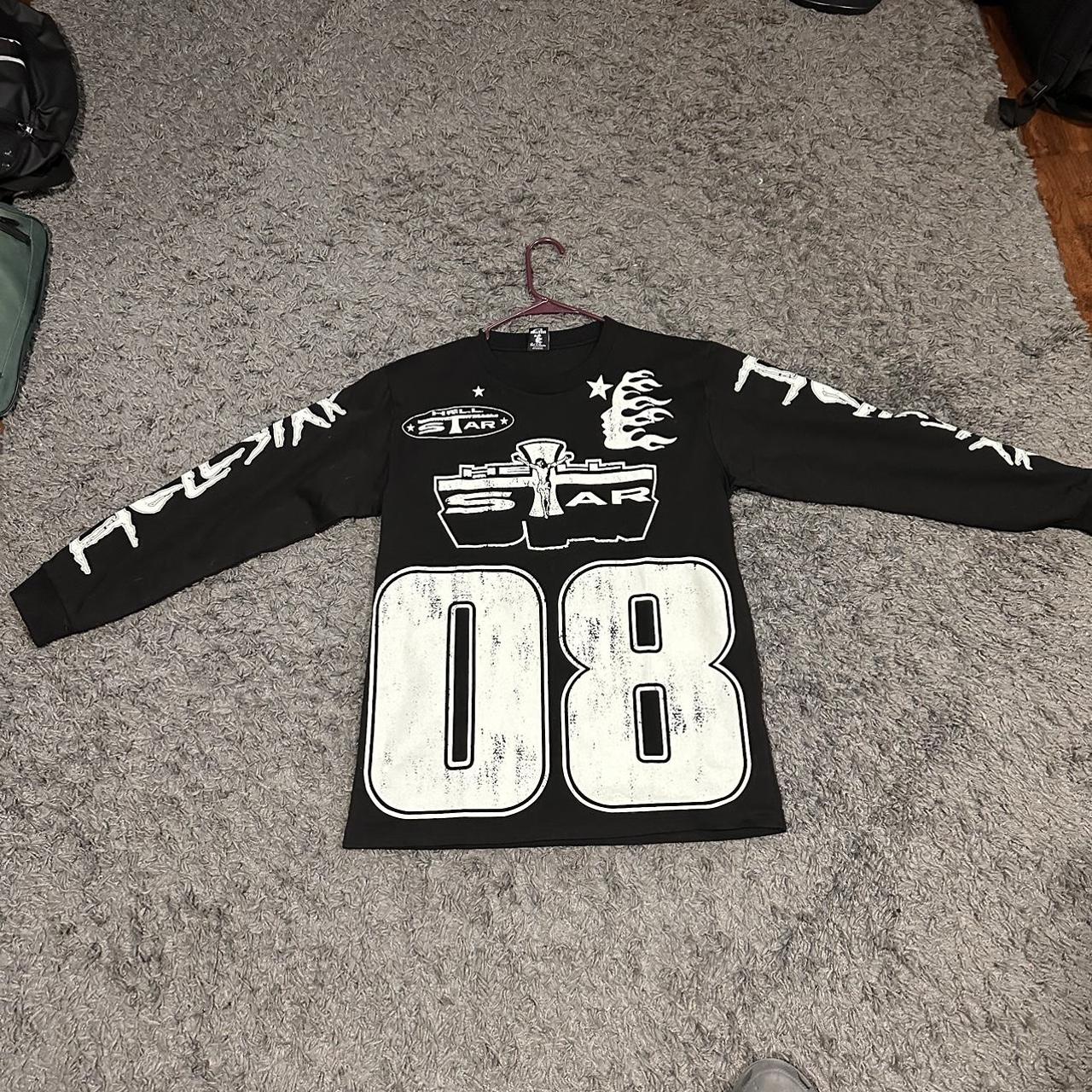Hellstar long sleeve | Depop