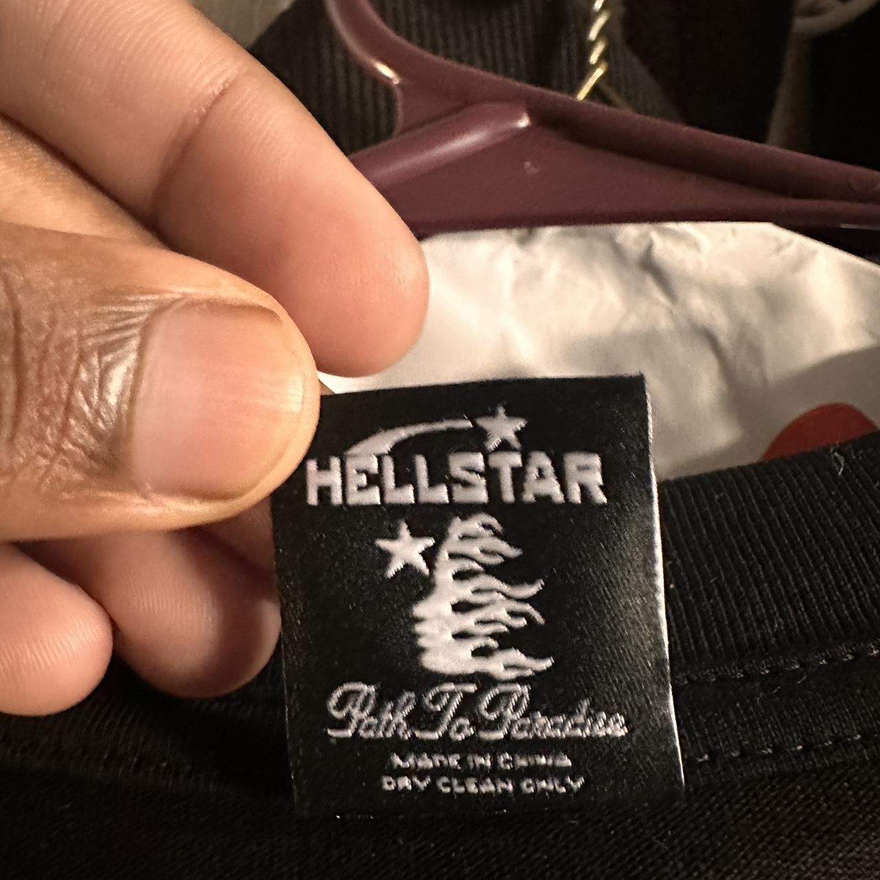 Hellstar long sleeve | Depop