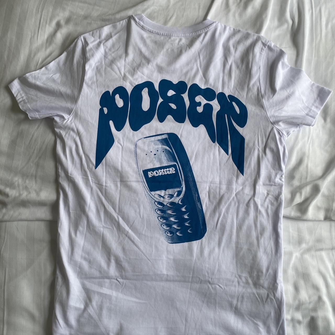 Size Large Poser Burner t-shirt Brand new (only... - Depop