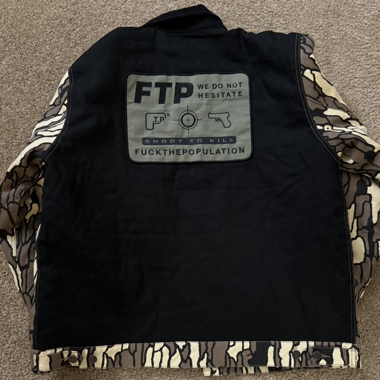 FTP Camo Jacket #Ftp - Depop