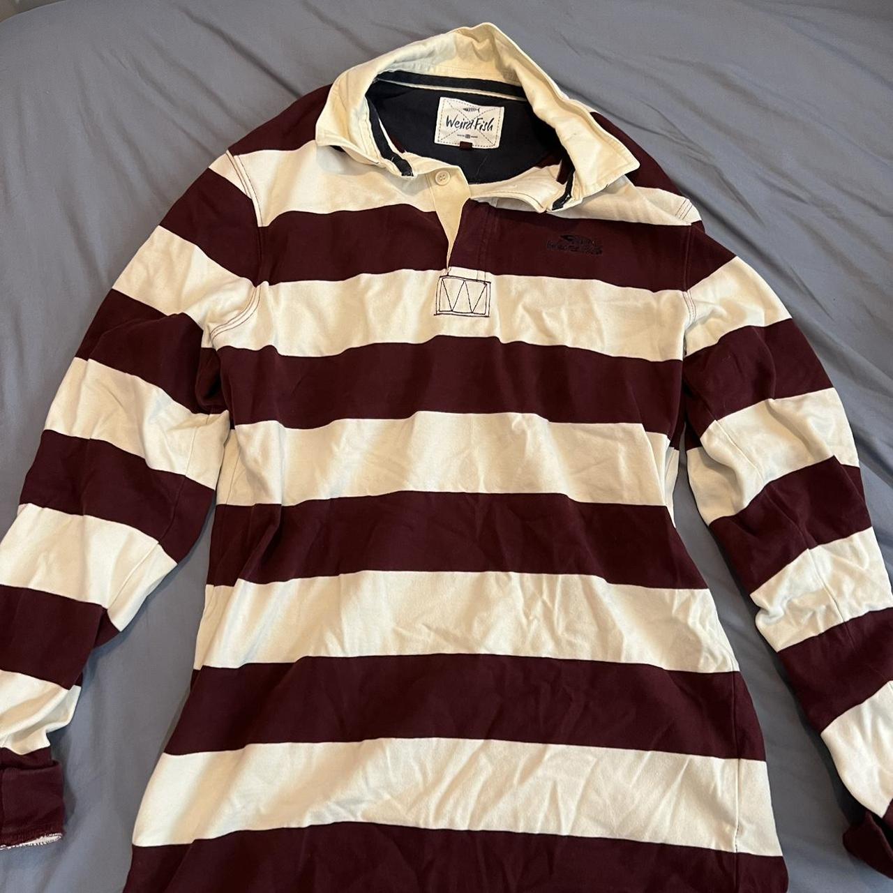 Weird Fish Men's Jumper | Depop