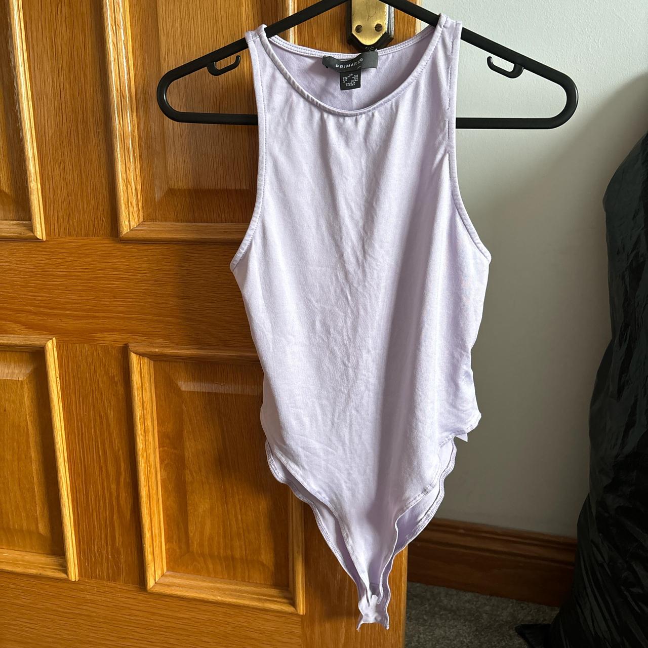 Lilac body suit - Depop