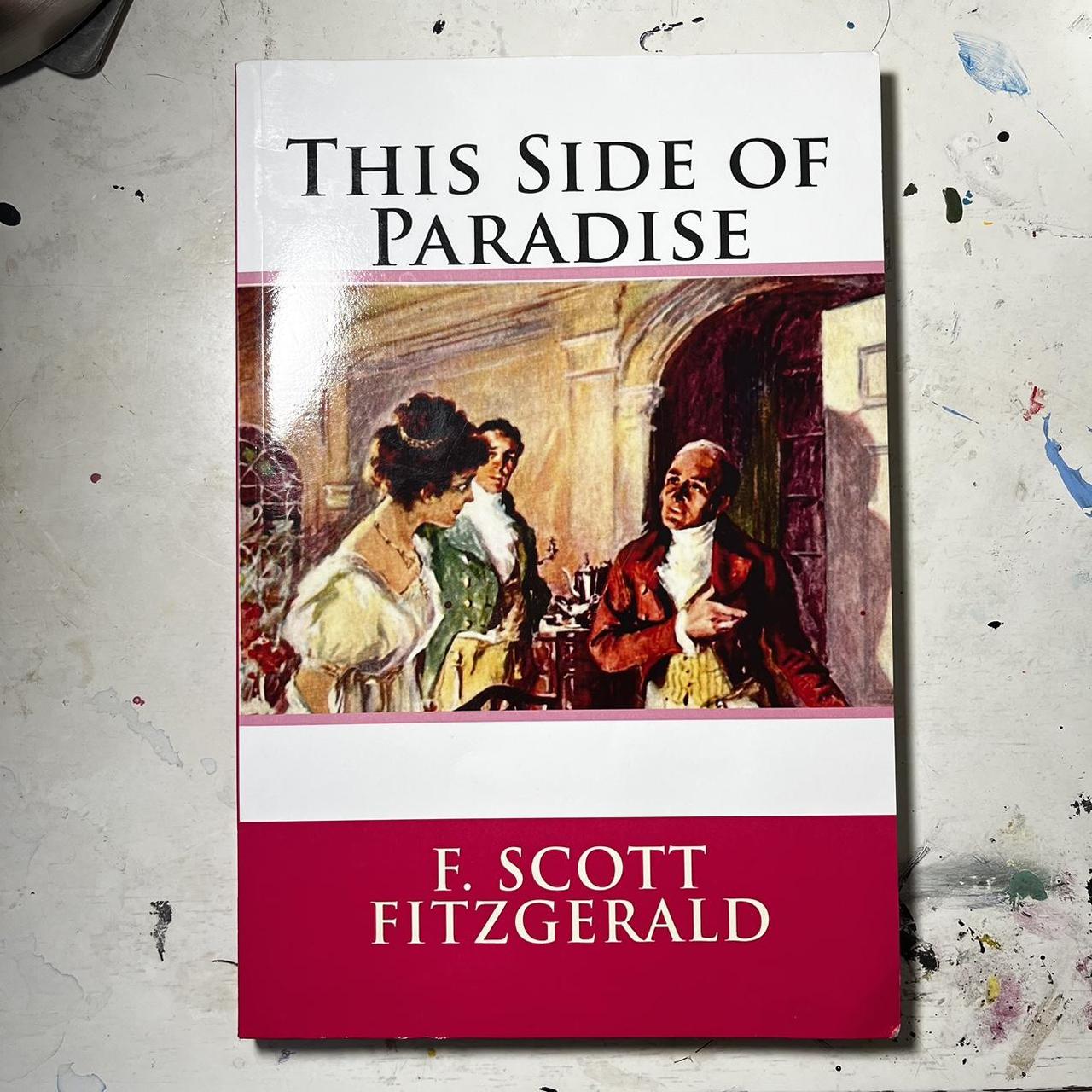 This Side of Paradise- F. Scott Fitzgerald THIS... - Depop