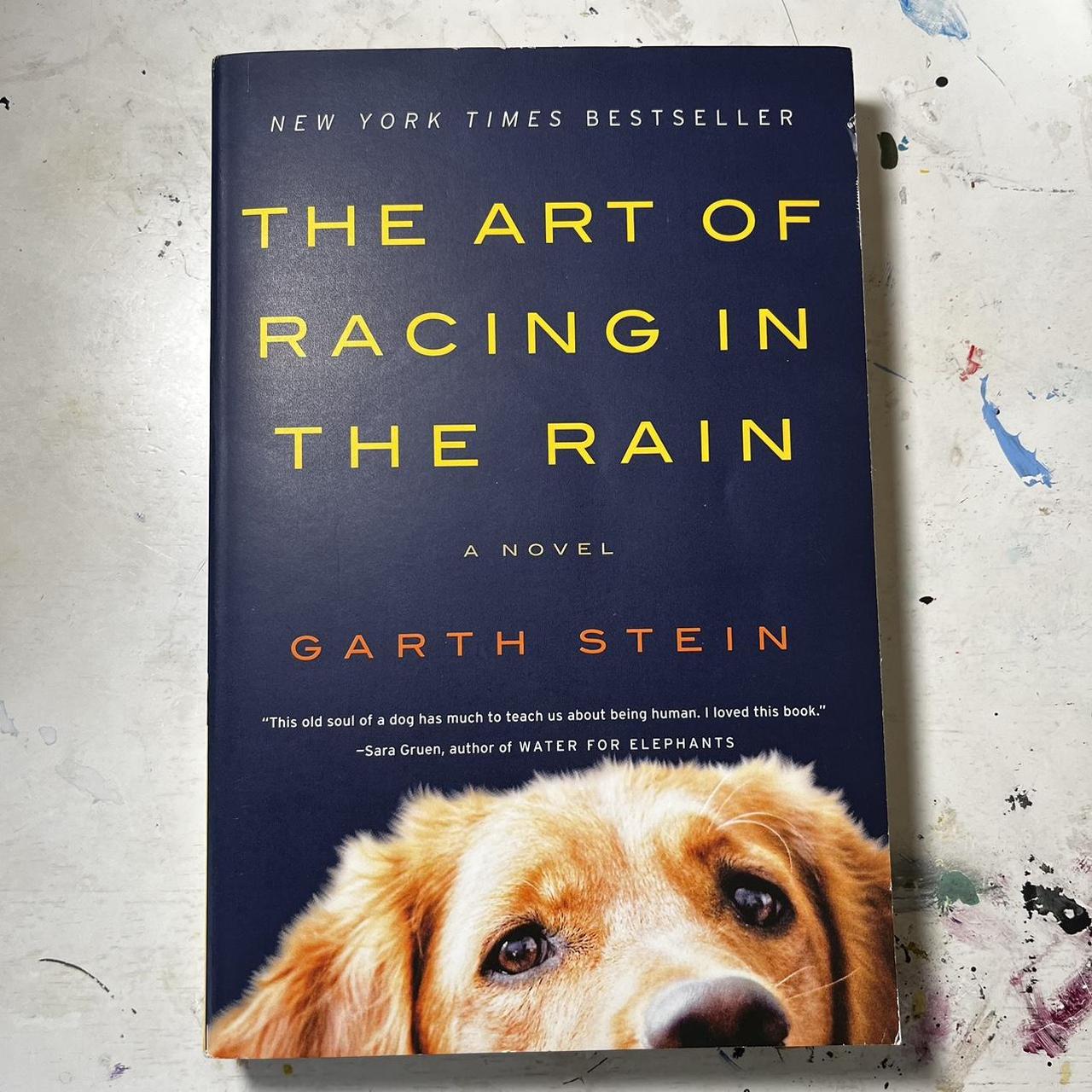The Art of Racing in the Rain- Garth Stein $3.49... - Depop