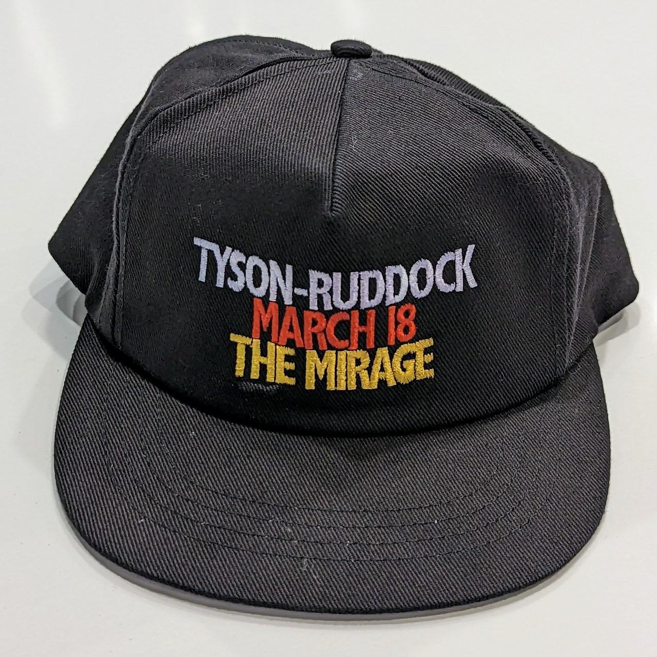 Vintage 90s Official Tyson-Ruddock March 18th The... - Depop