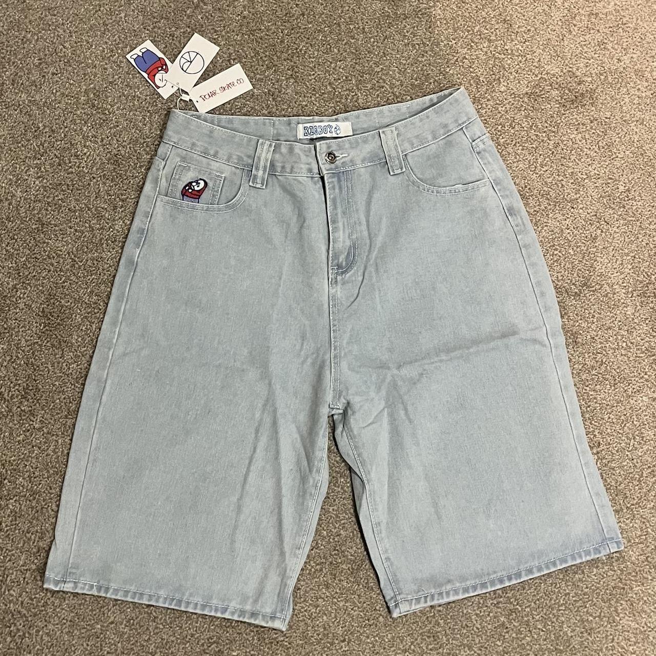 -Skater Jorts (light blue wash) -Size Large -Brand... - Depop