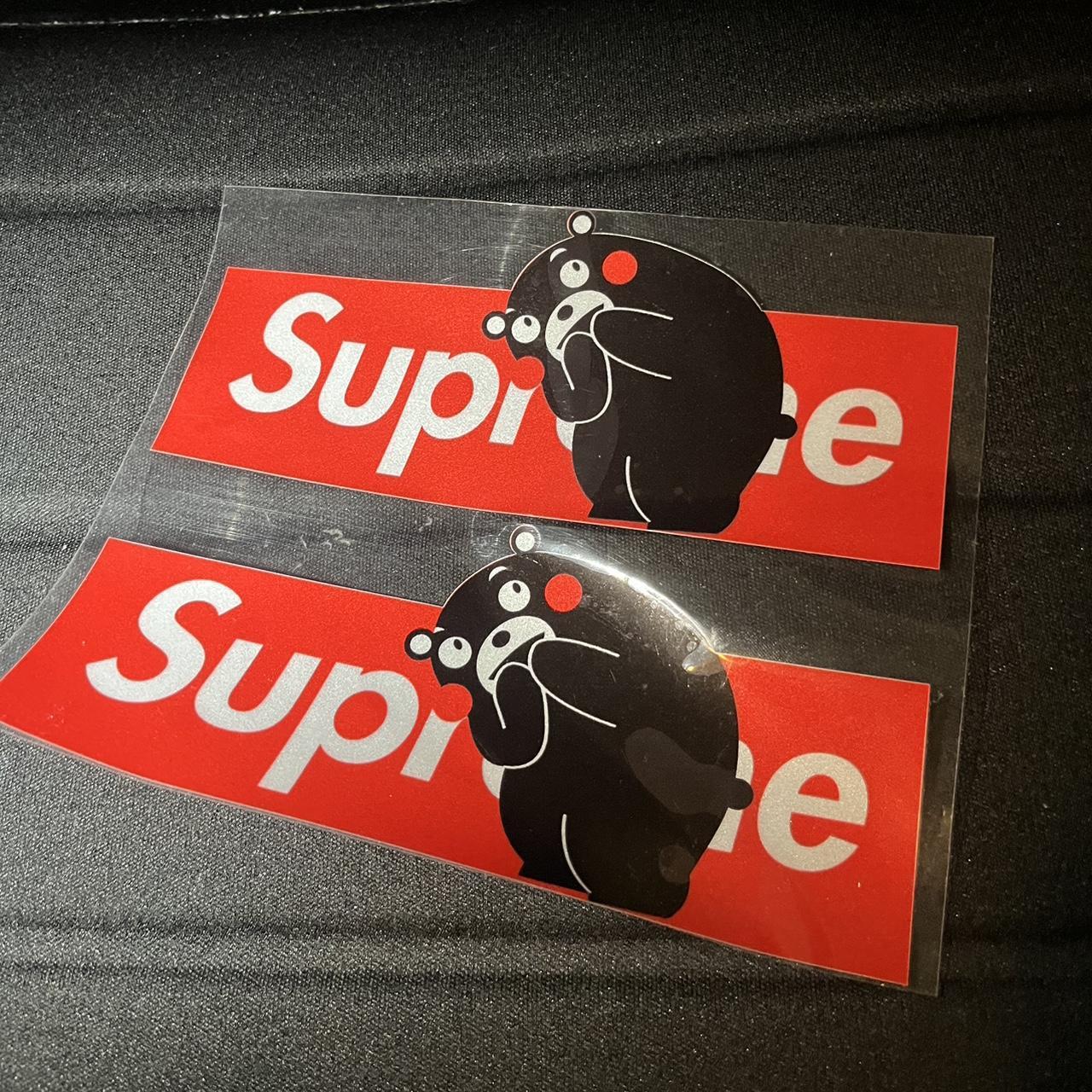 Supreme sticker with KUMAMON😍 - Depop