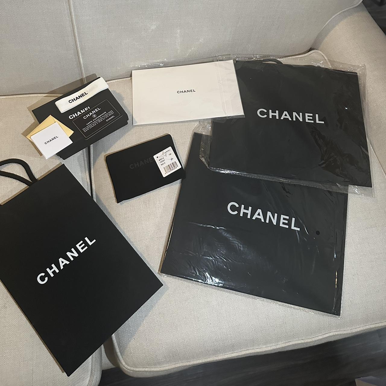 chanel paper package brand new（ The price cover... - Depop