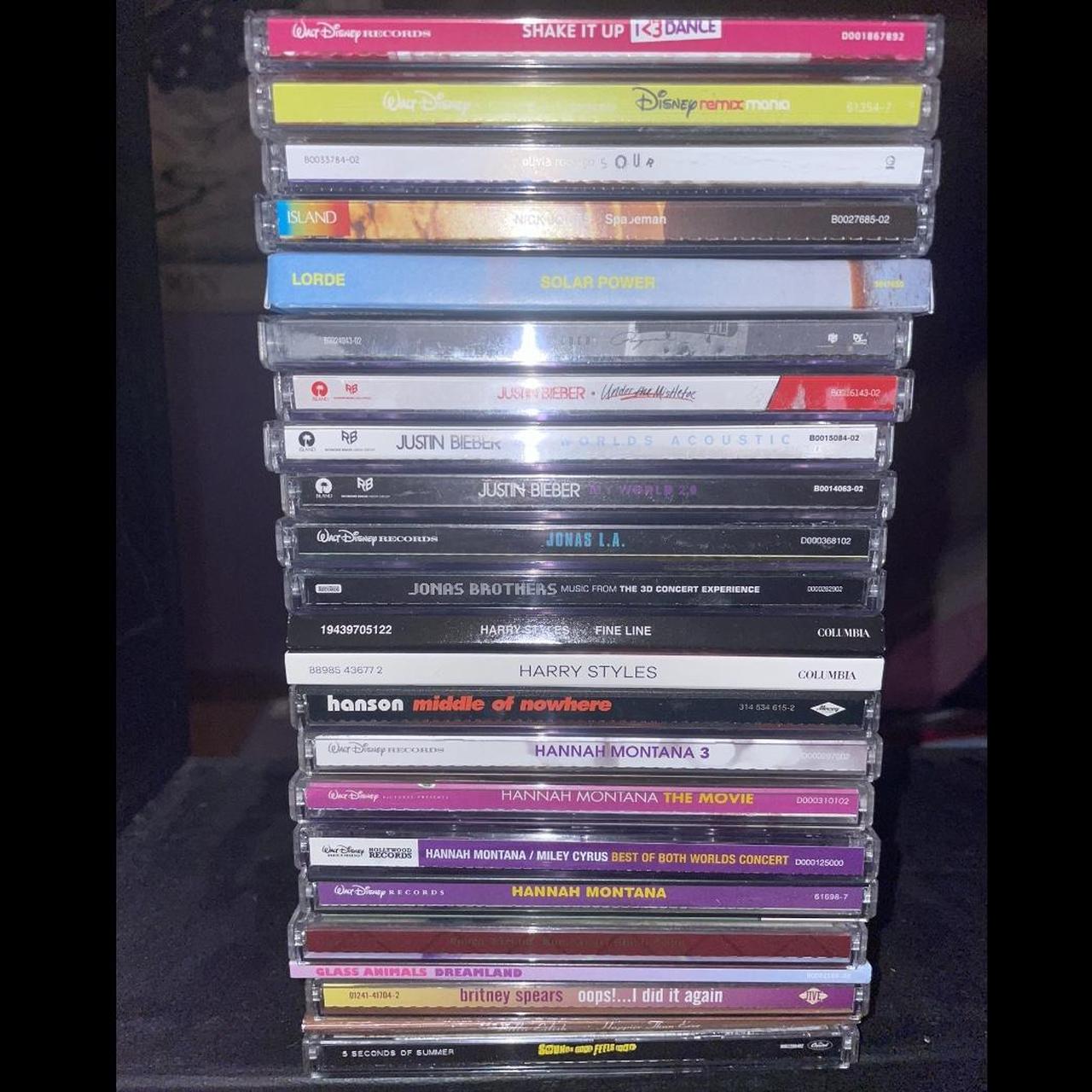 wanting to sell my CDs I don’t listen to anymore!... - Depop
