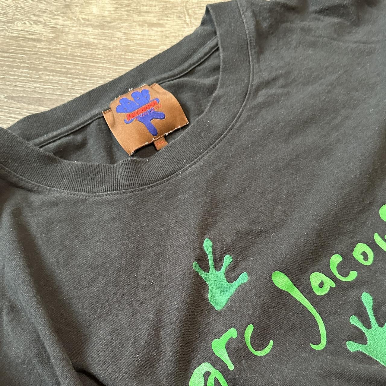 Heaven by Marc Jacobs frog font long sleeve⛰️ size... - Depop