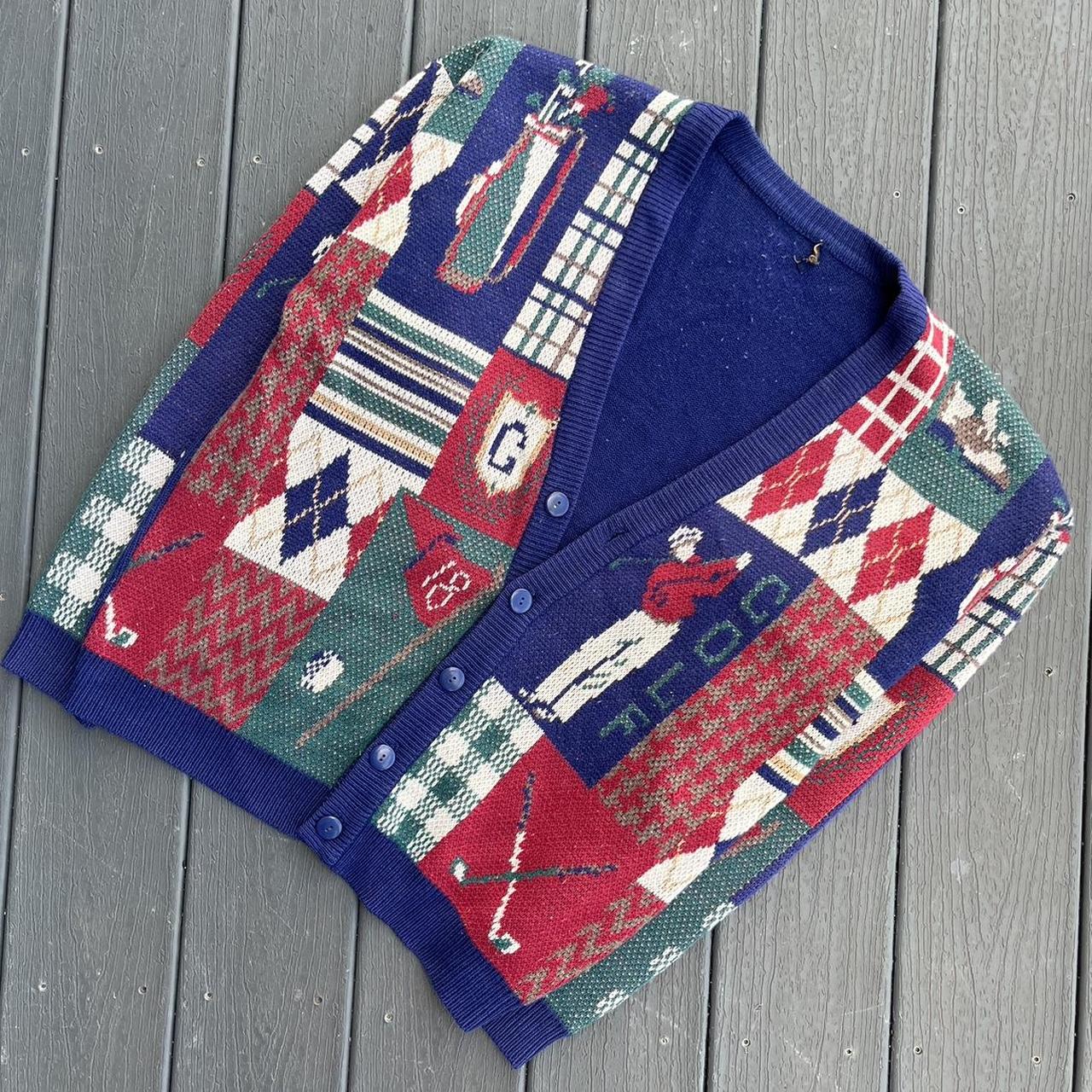 Men's Multi Cardigan | Depop