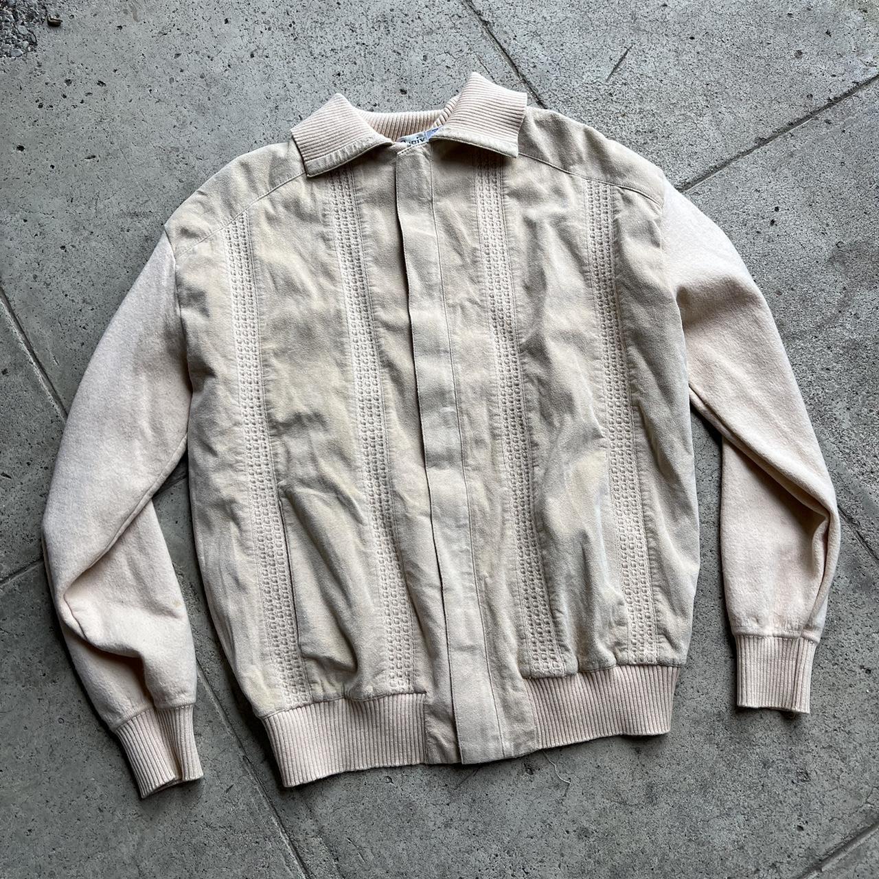 St croix knits made in USA size xl cute soft zipper... - Depop