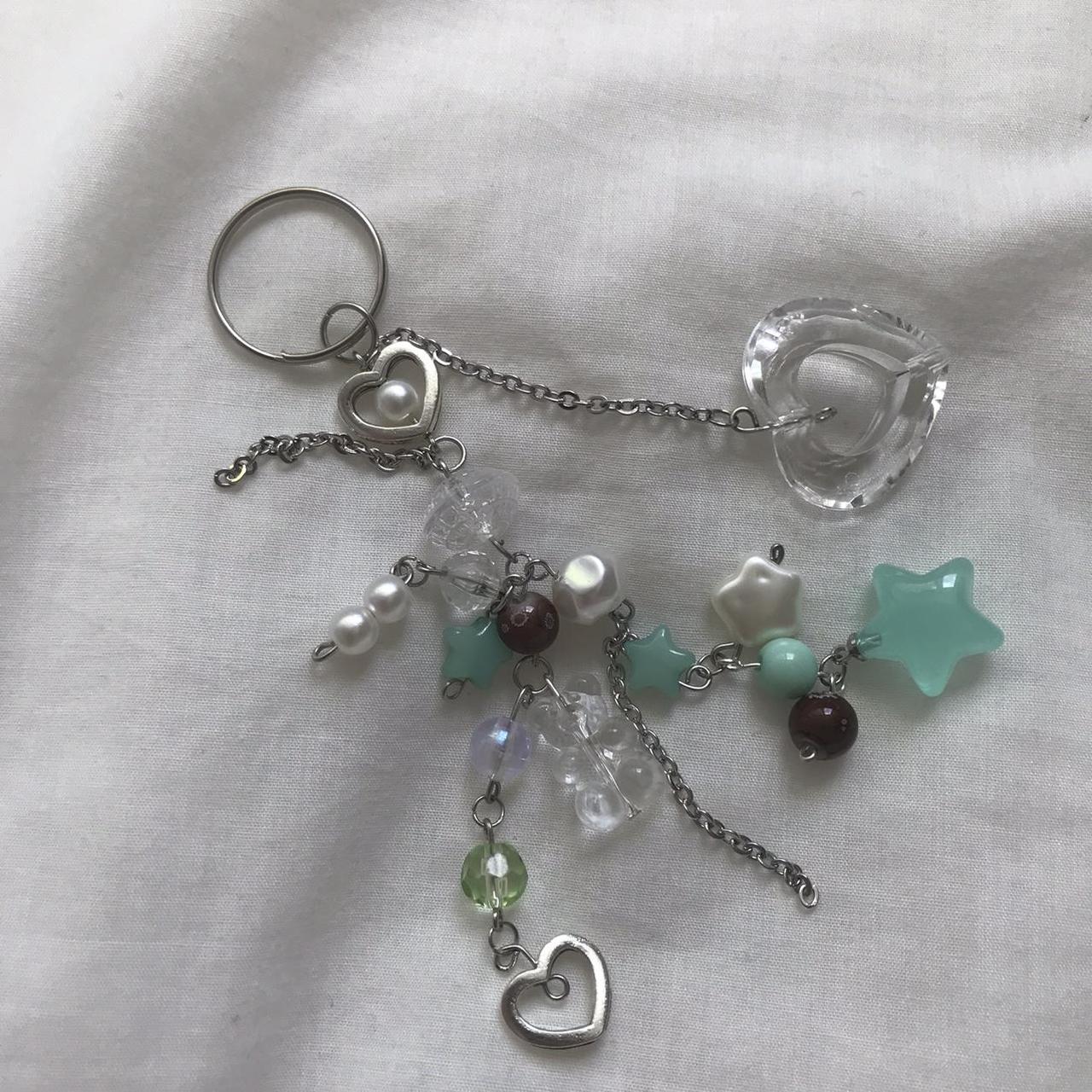 mint choco keychain 🍫🌿 tags! #handmade #beads... - Depop