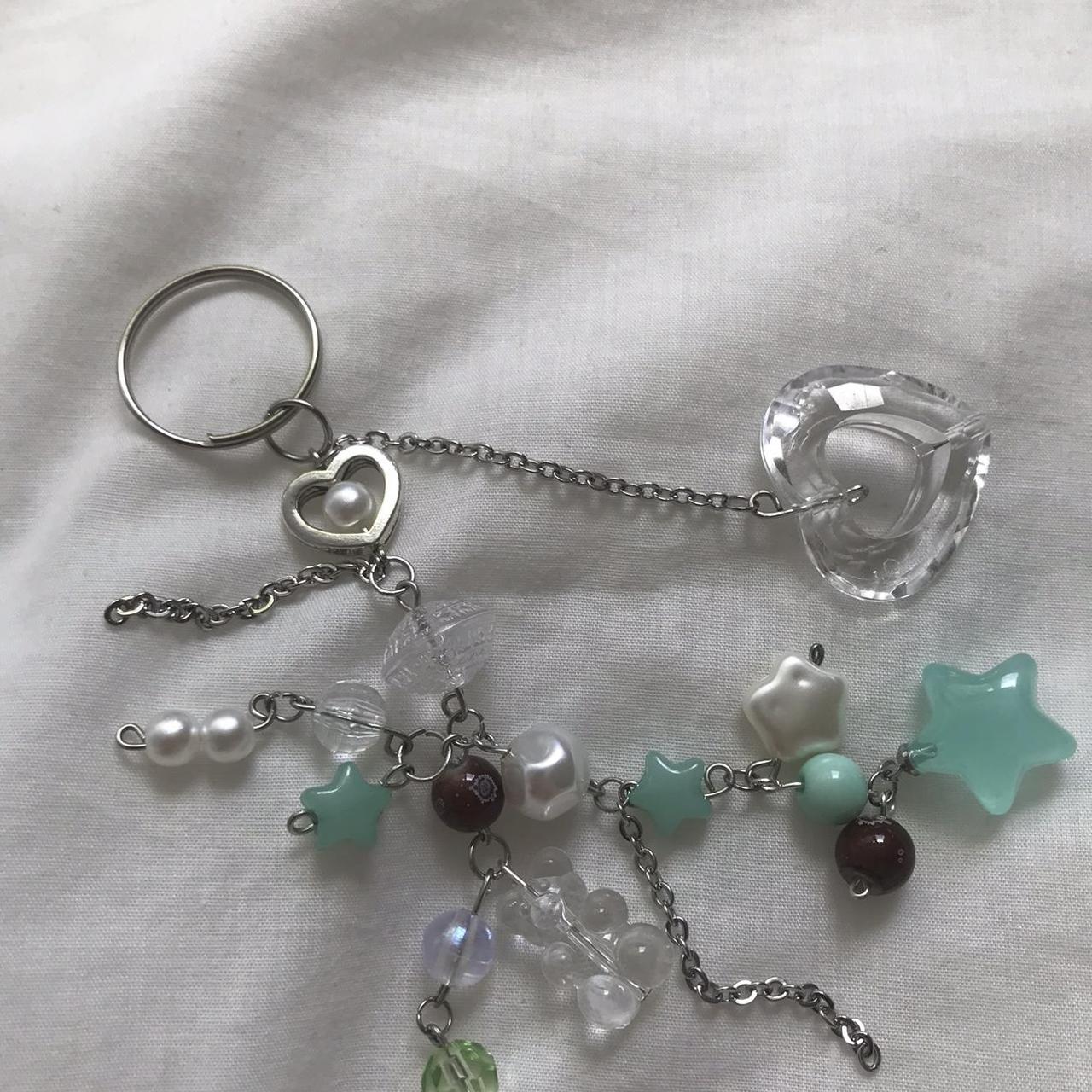 mint choco keychain 🍫🌿 tags! #handmade #beads... - Depop