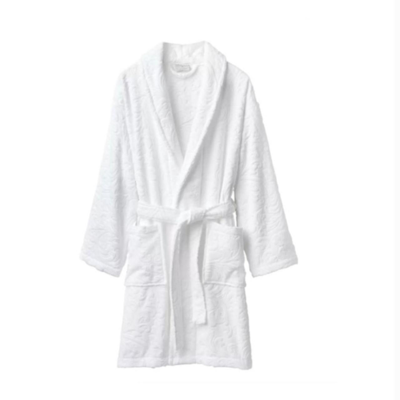 Hotel Collection Women's White Robe | Depop