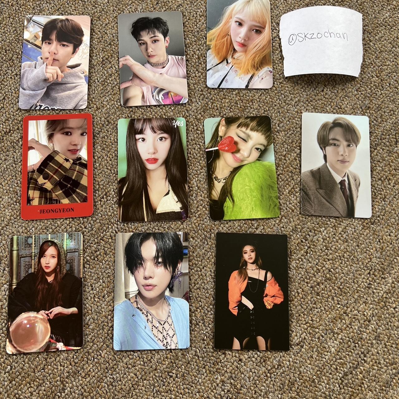 Misc. K-pop Cards for sale and trade!! have: pcs... - Depop