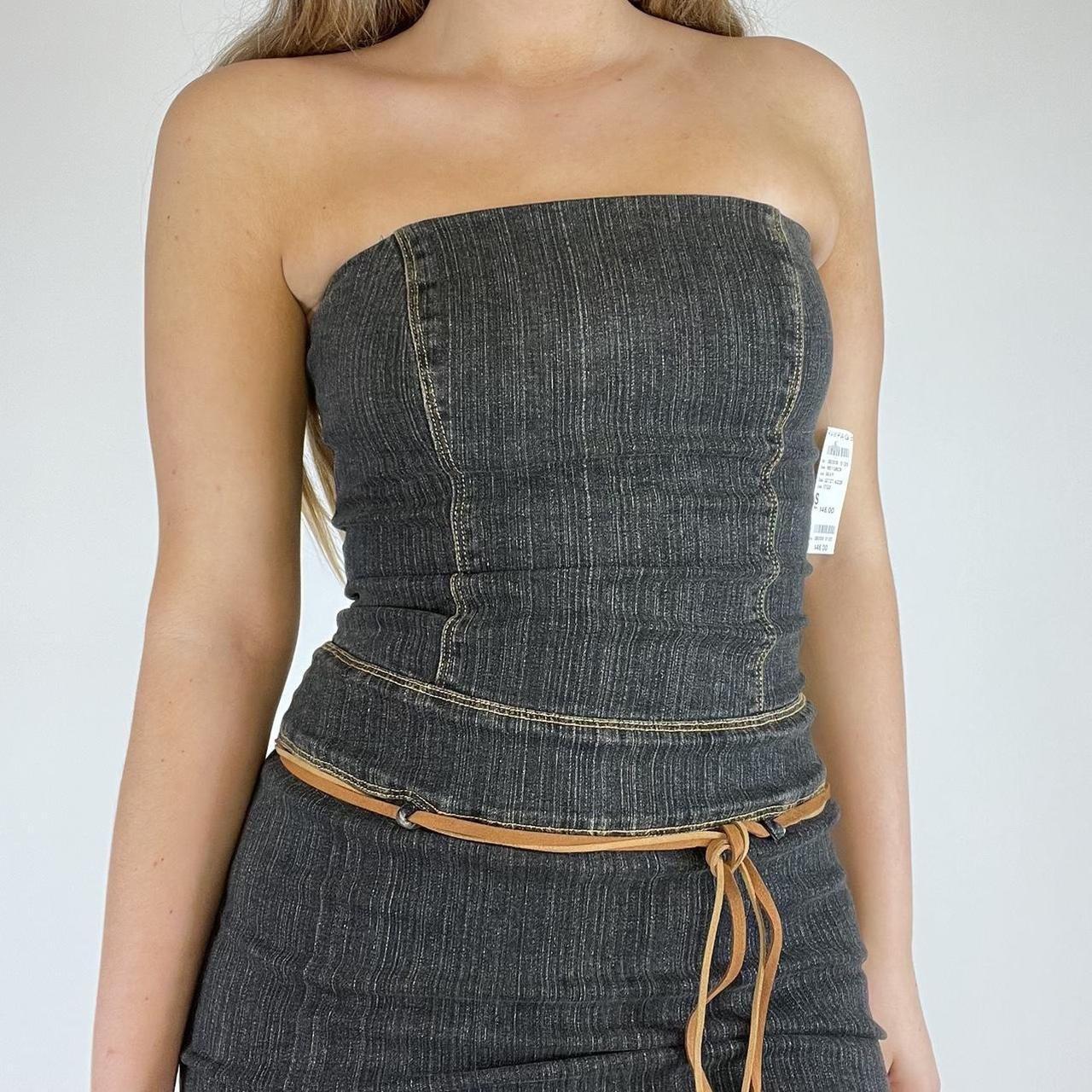 Rampage Women's Blue Dress | Depop