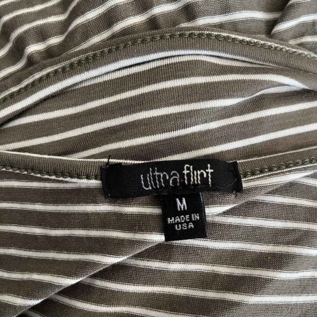 y2k boat neck top brand is ultra flirt size medium... - Depop